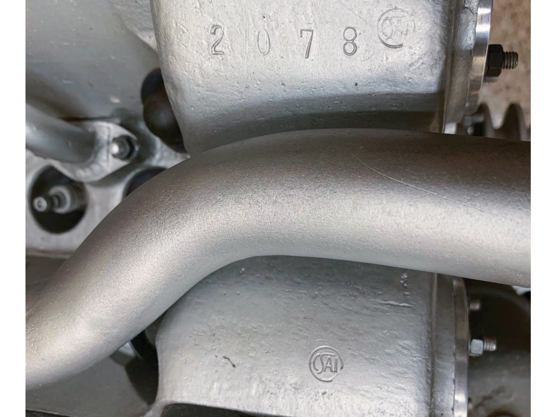 1954 Maserati A6GCS by Fiandri & Malagoli