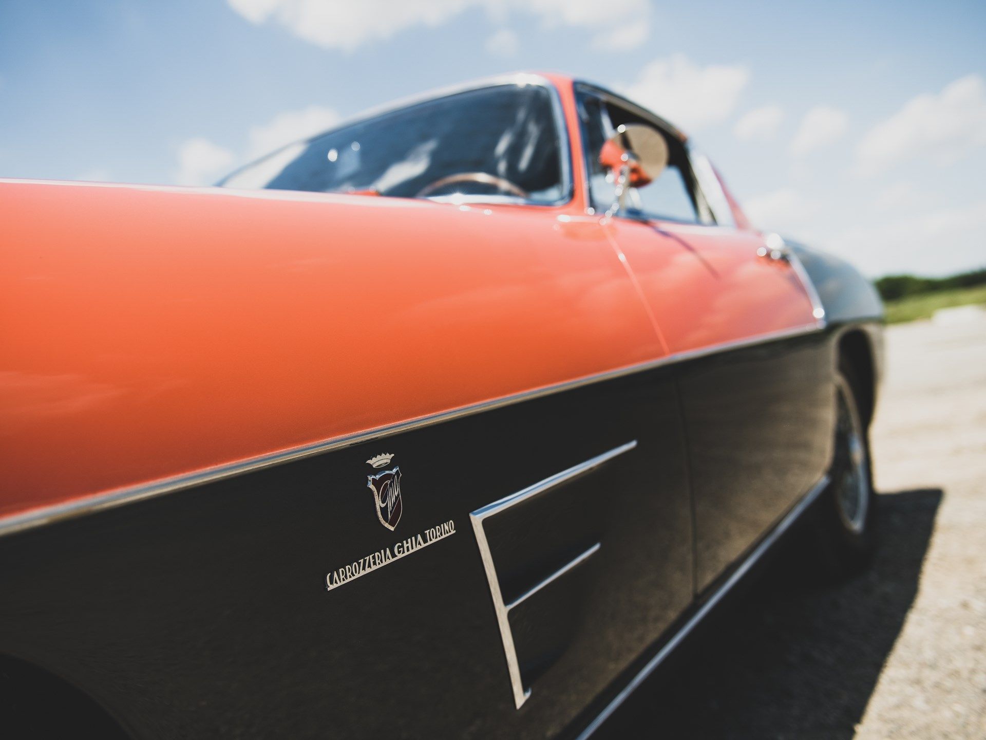1955 Ferrari 375 MM Coupé Speciale by Ghia