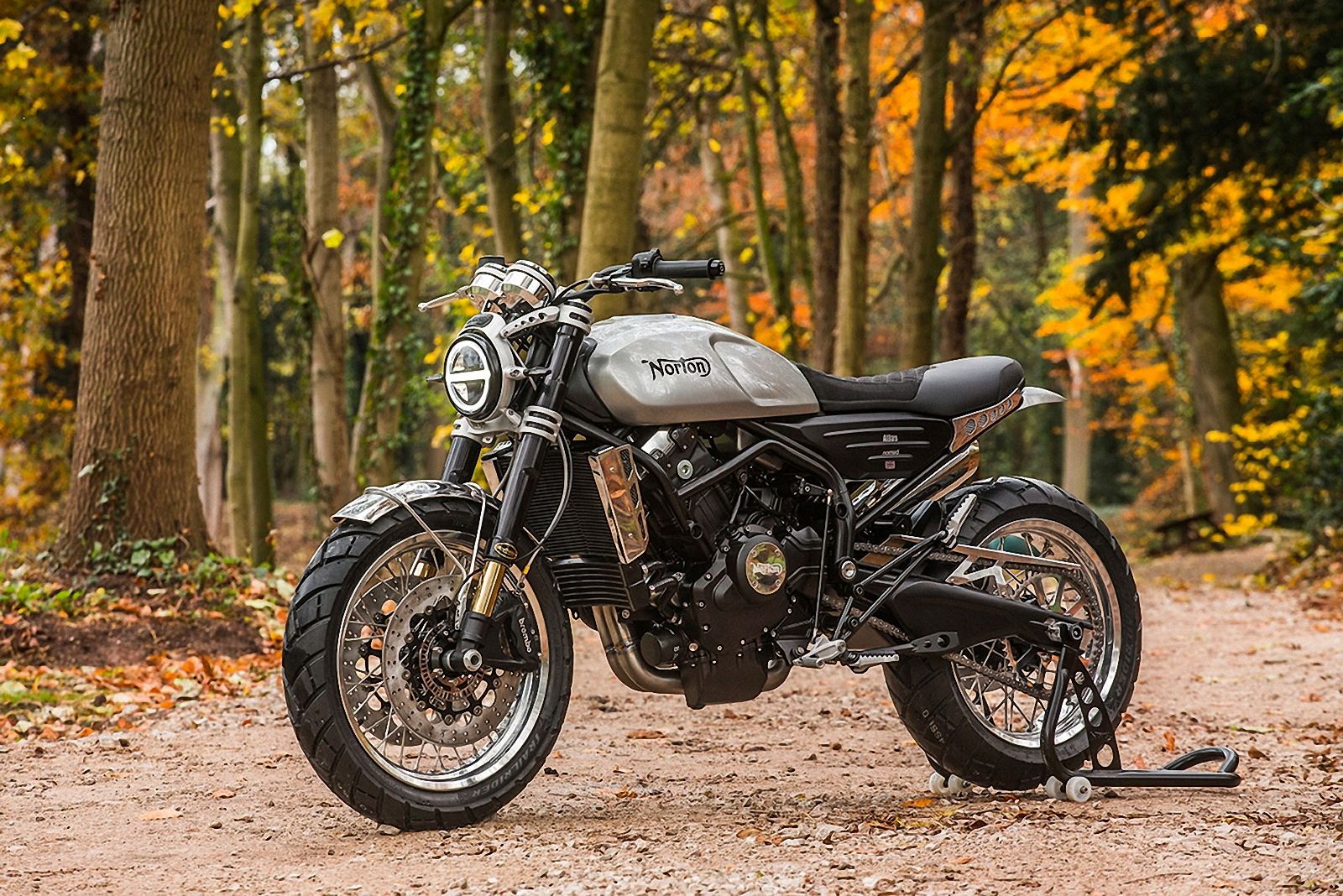 2019 Norton Atlas Nomad