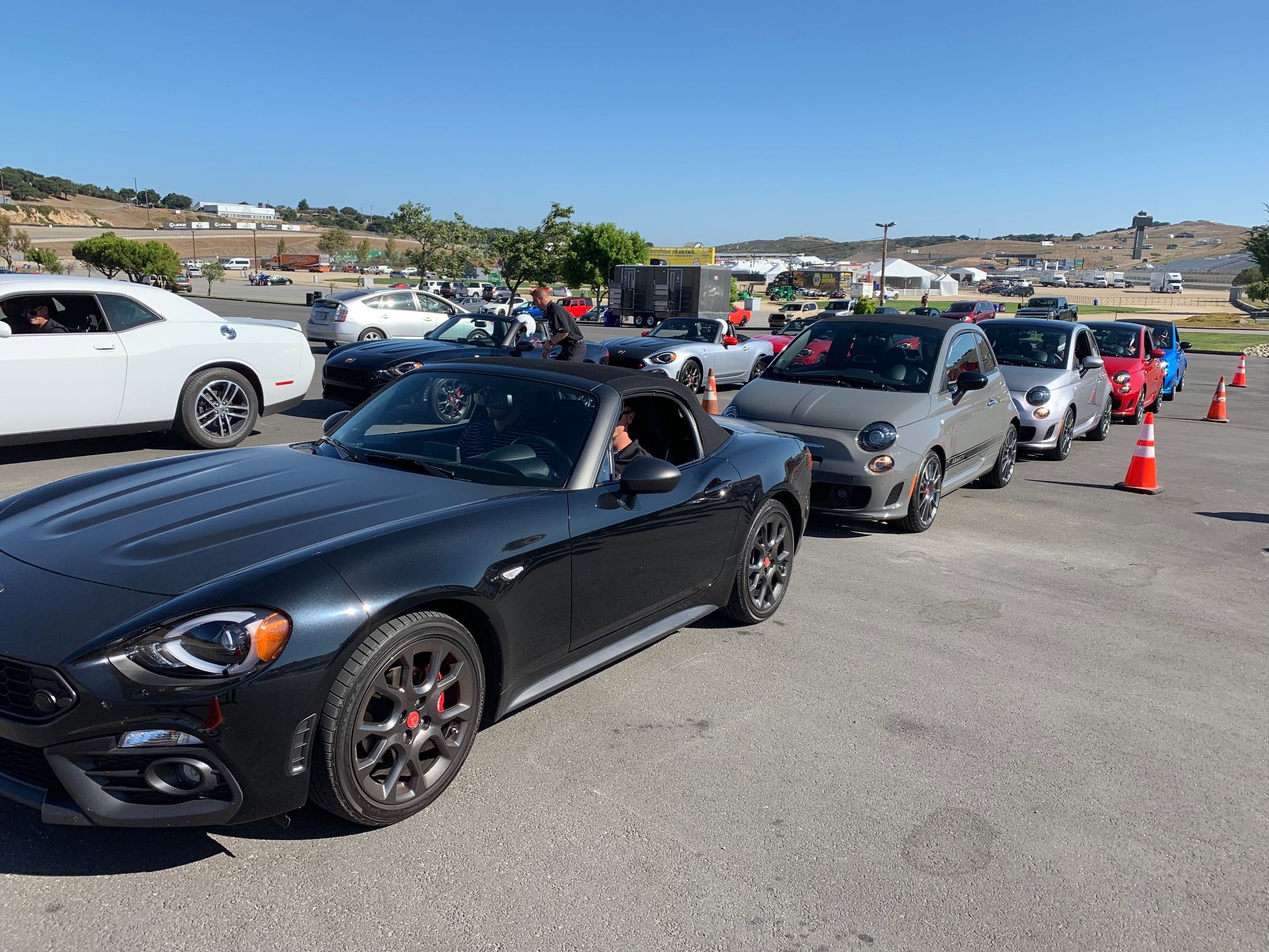2019 Fiat 124 Abarth and 500 Abarth