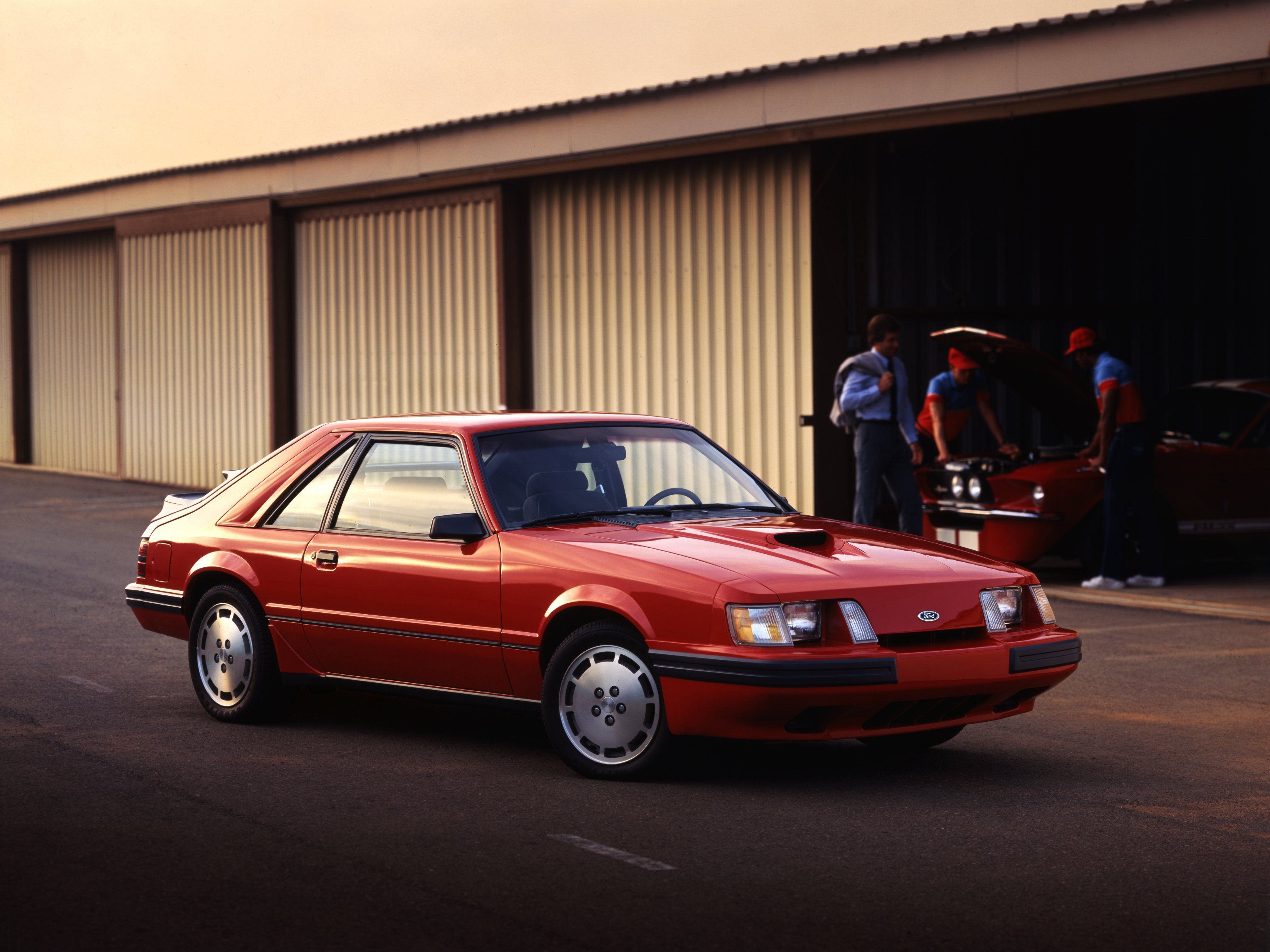 Ford Isn't Bringing Back the Mustang SVO Nameplate and There's Actually ...