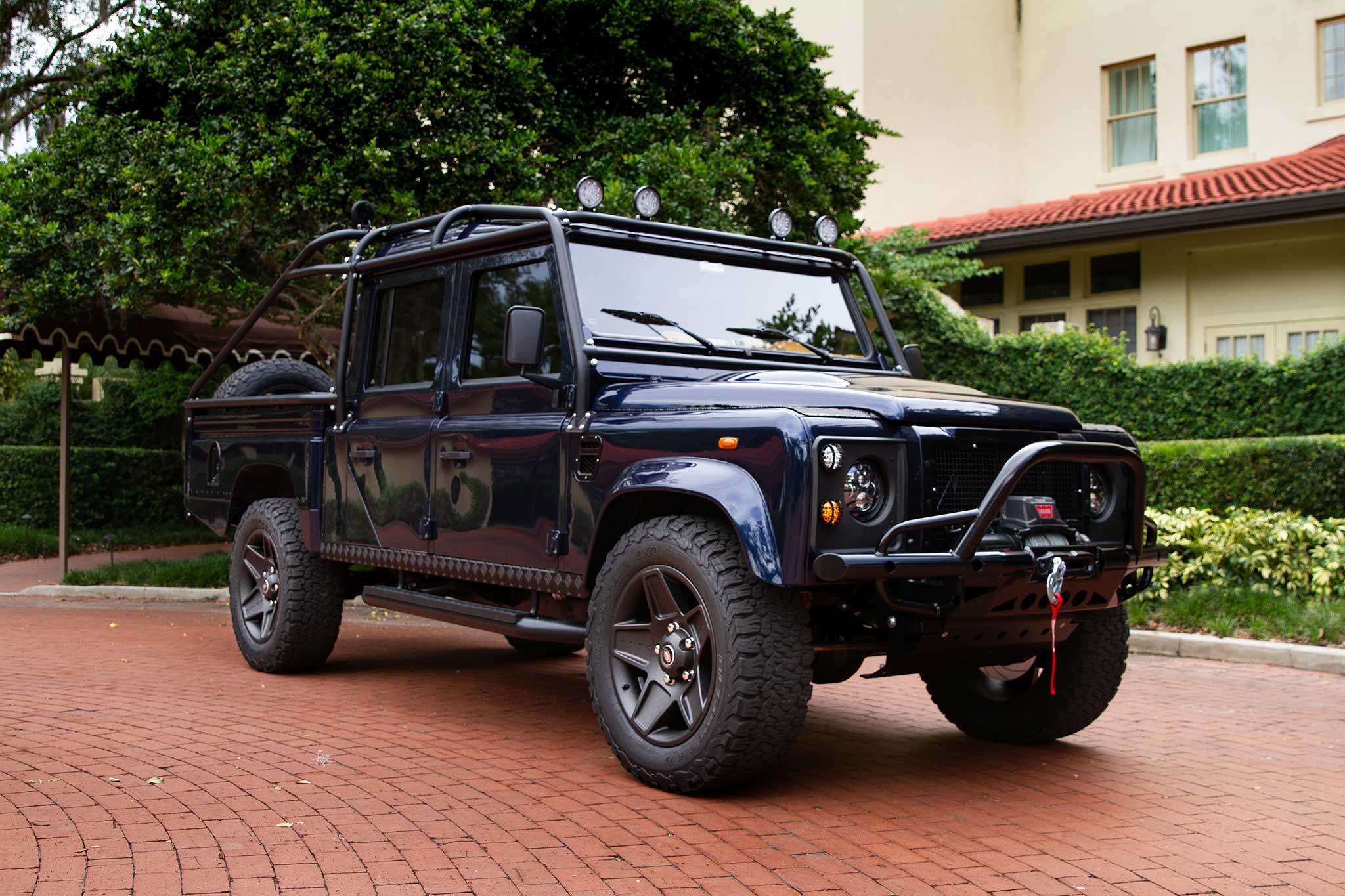 Land Rover Defender by ECD Auto Design