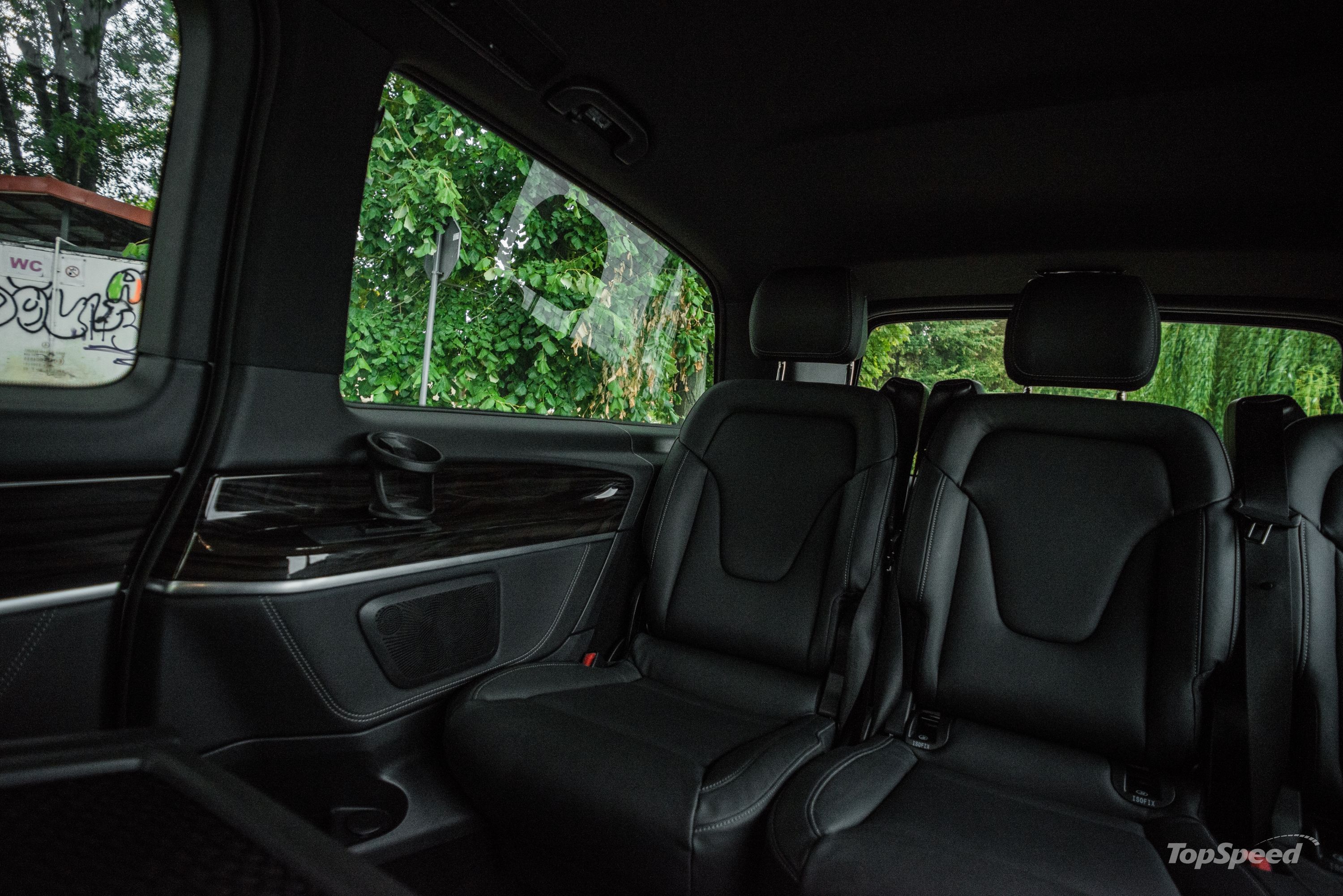 2019 Mercedes V300d - Driven