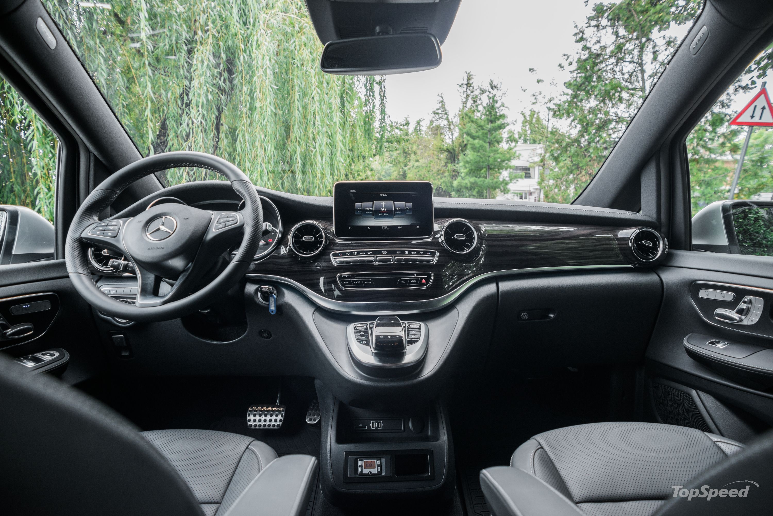 2019 Mercedes V300d - Driven