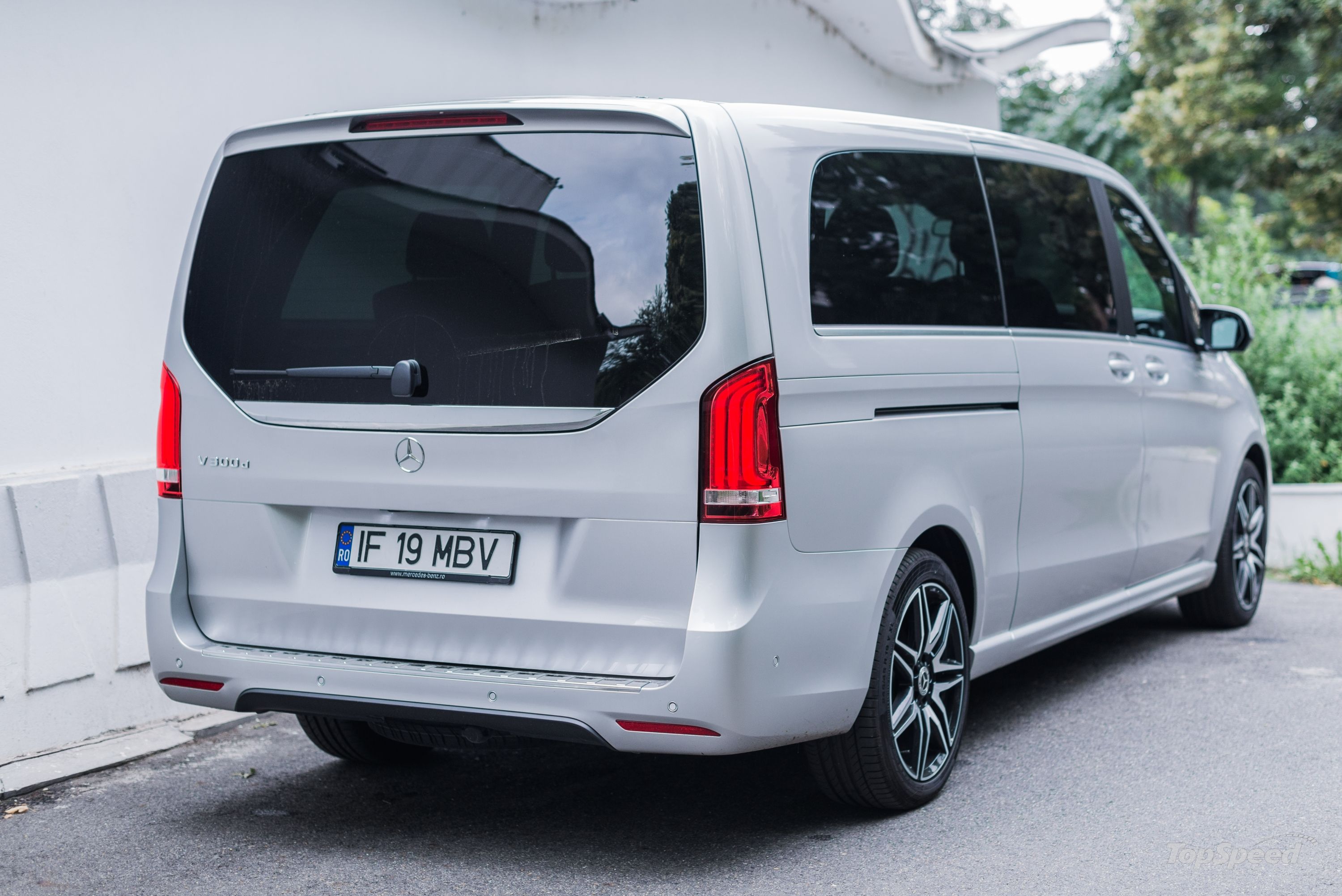 2019 Mercedes V300d - Driven