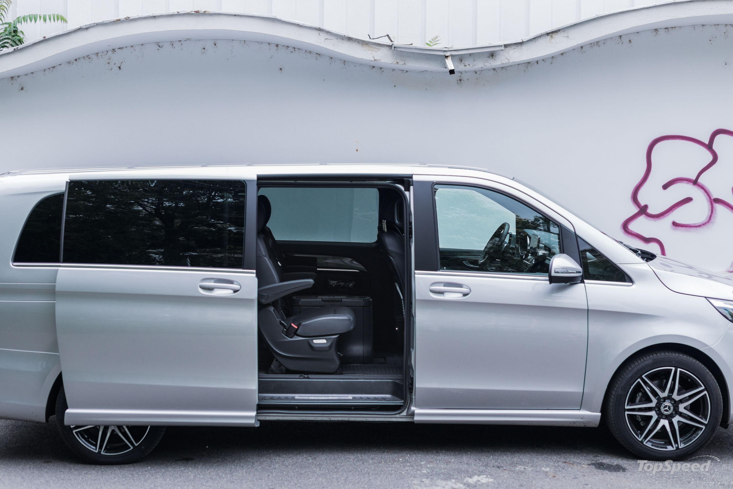 2019 Mercedes V300d - Driven