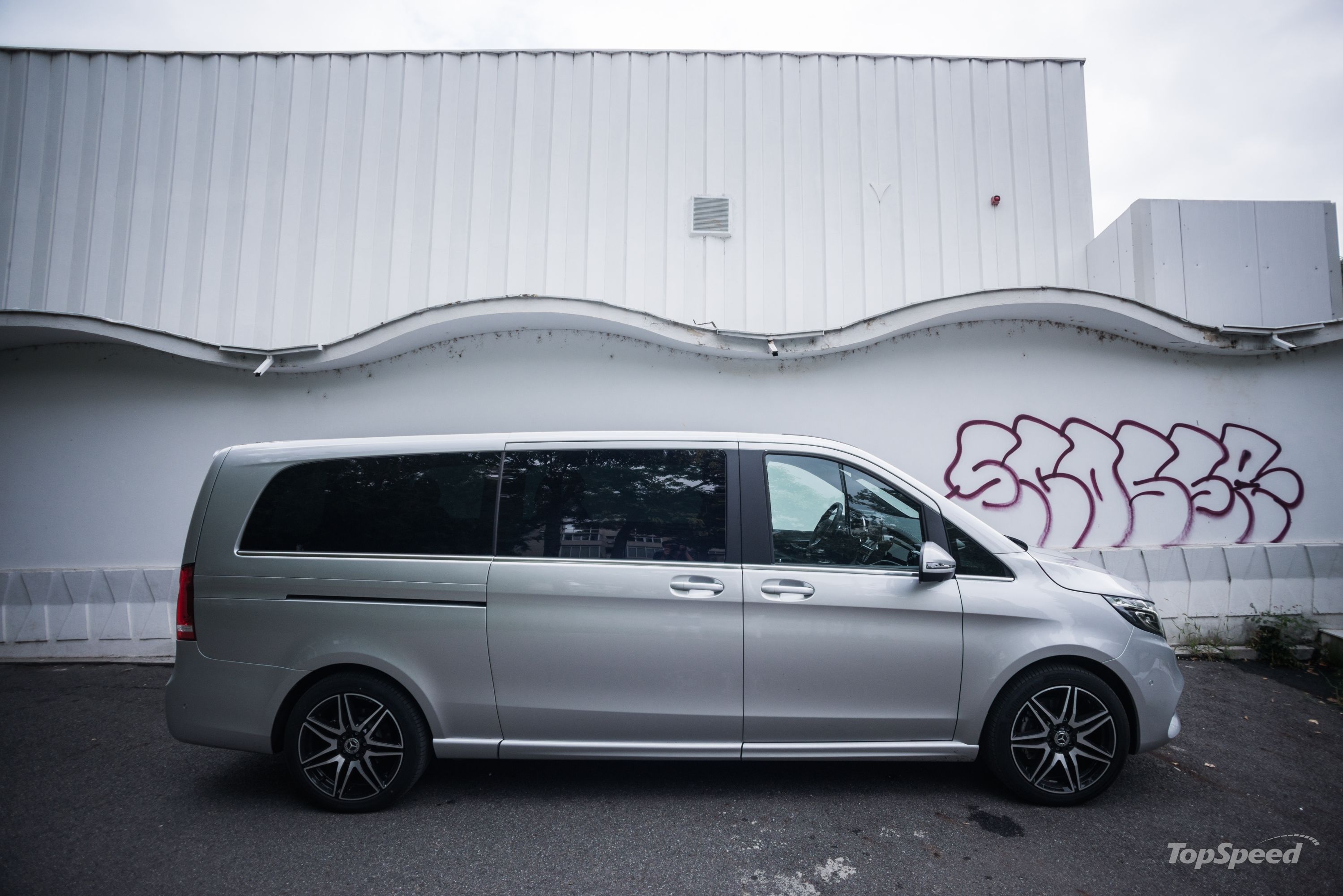 2019 Mercedes V300d - Driven