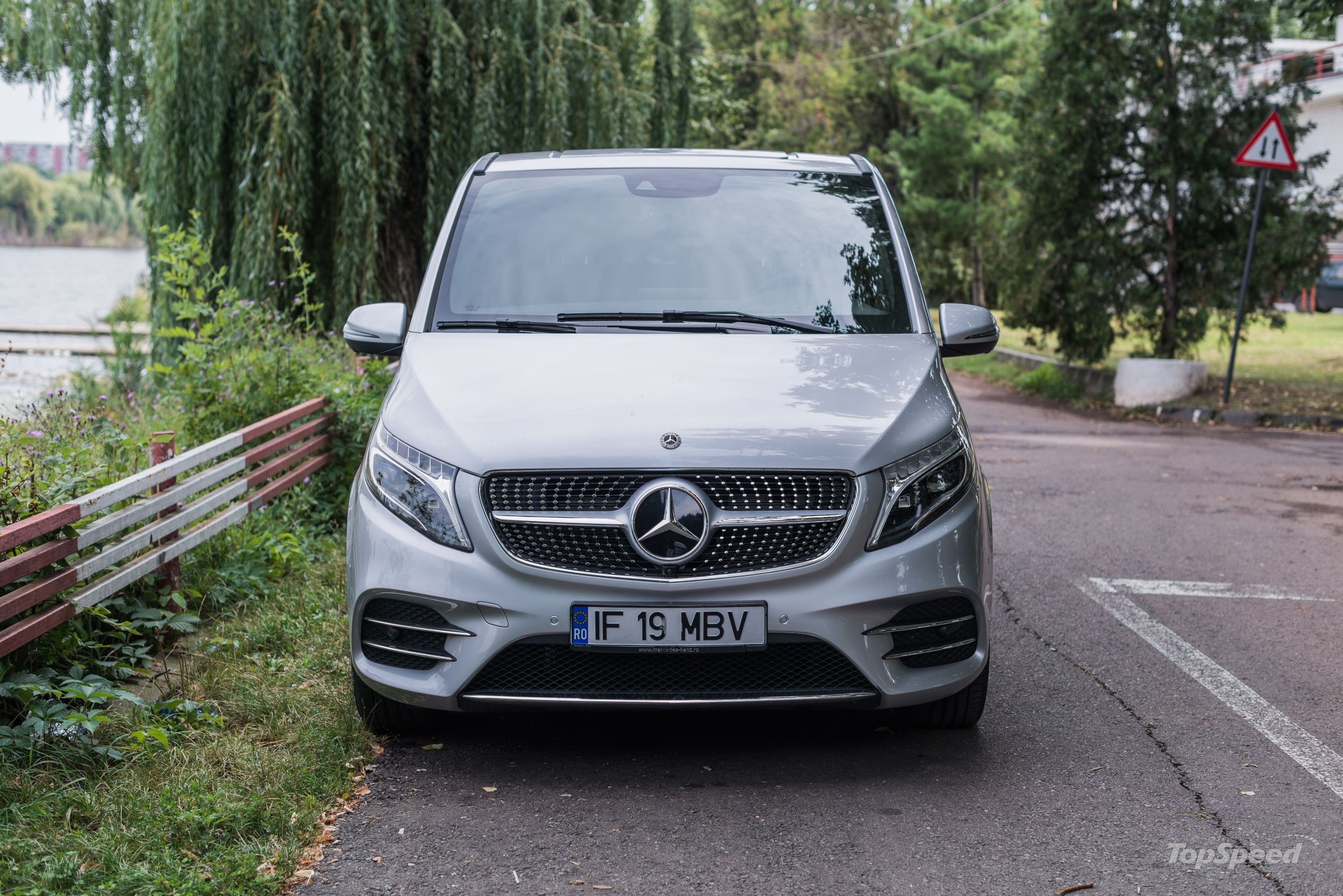 2019 Mercedes V300d - Driven