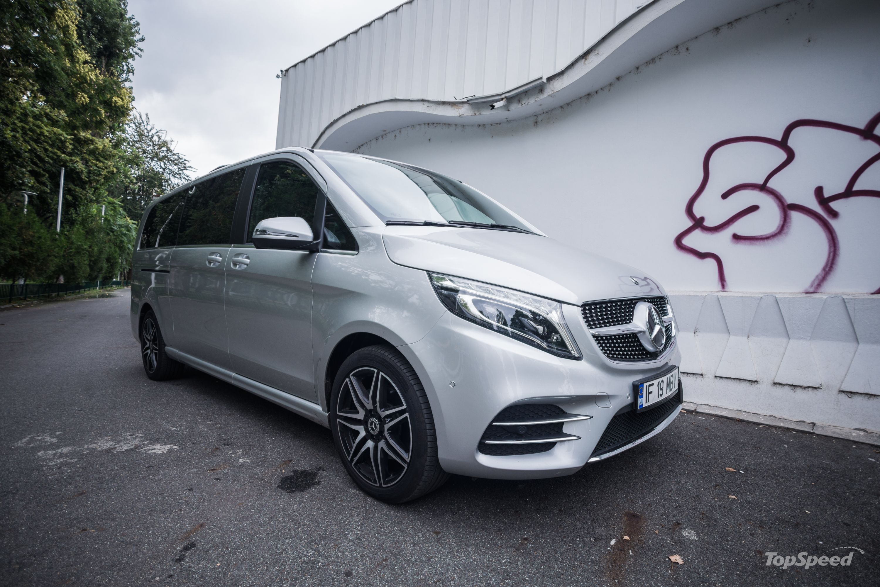 2019 Mercedes V300d - Driven