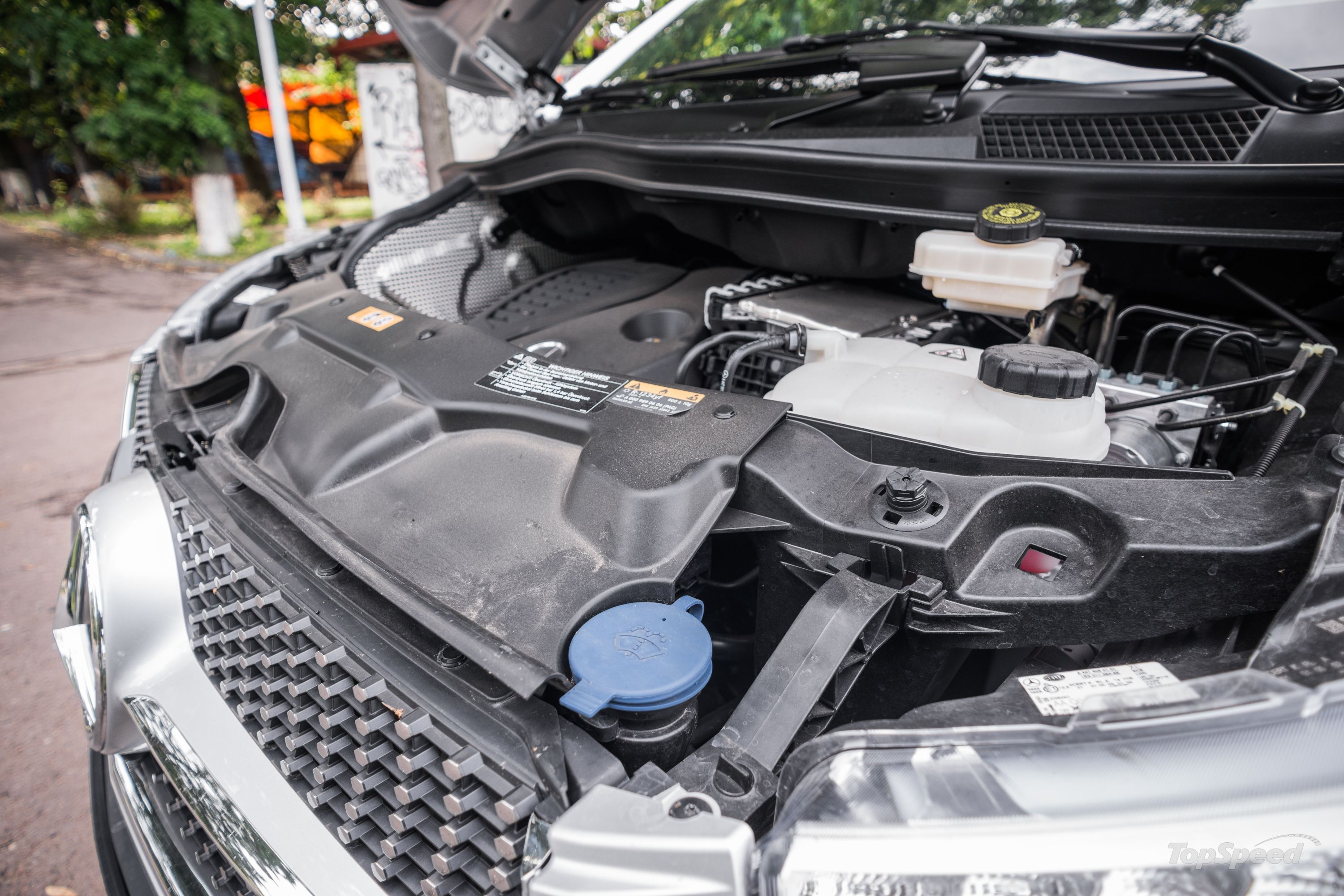 2019 Mercedes V300d - Driven