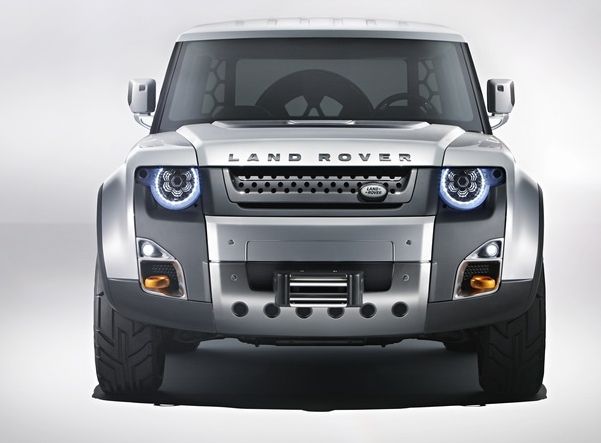 2020 Land Rover Defender looks a lot like the 2011 Land Rover DC100 concept