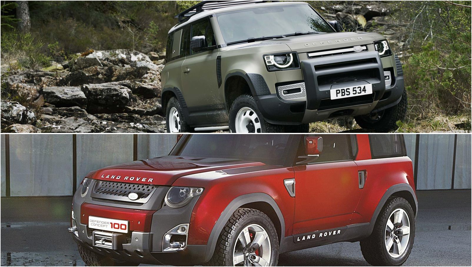2020 Land Rover Defender looks a lot like the 2011 Land Rover DC100 concept
