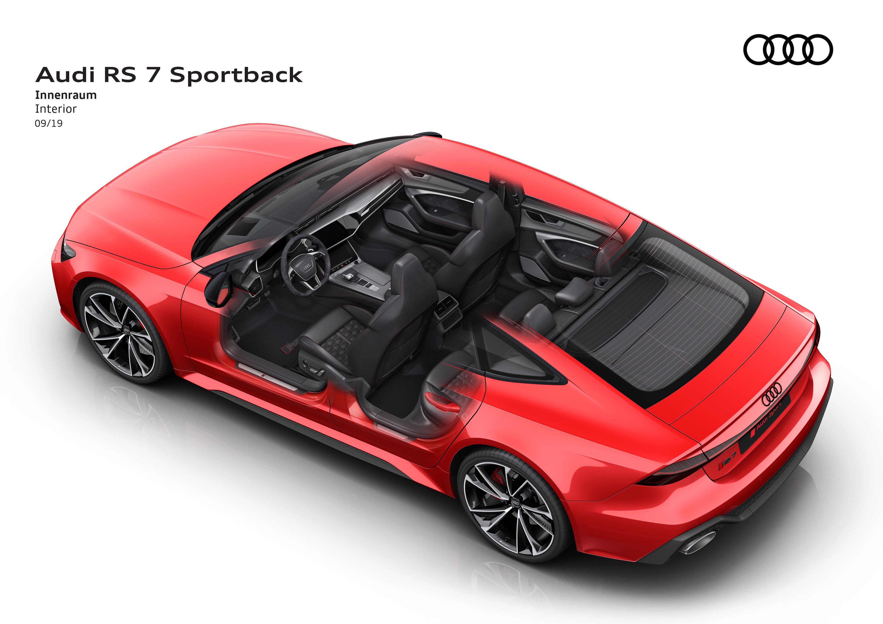 Audi RS7 Sportback - Performance, Price and Photos