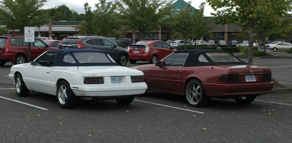 2020 - 2021 Car for Sale: 1985 ASC McLaren 5.0SC Convertible