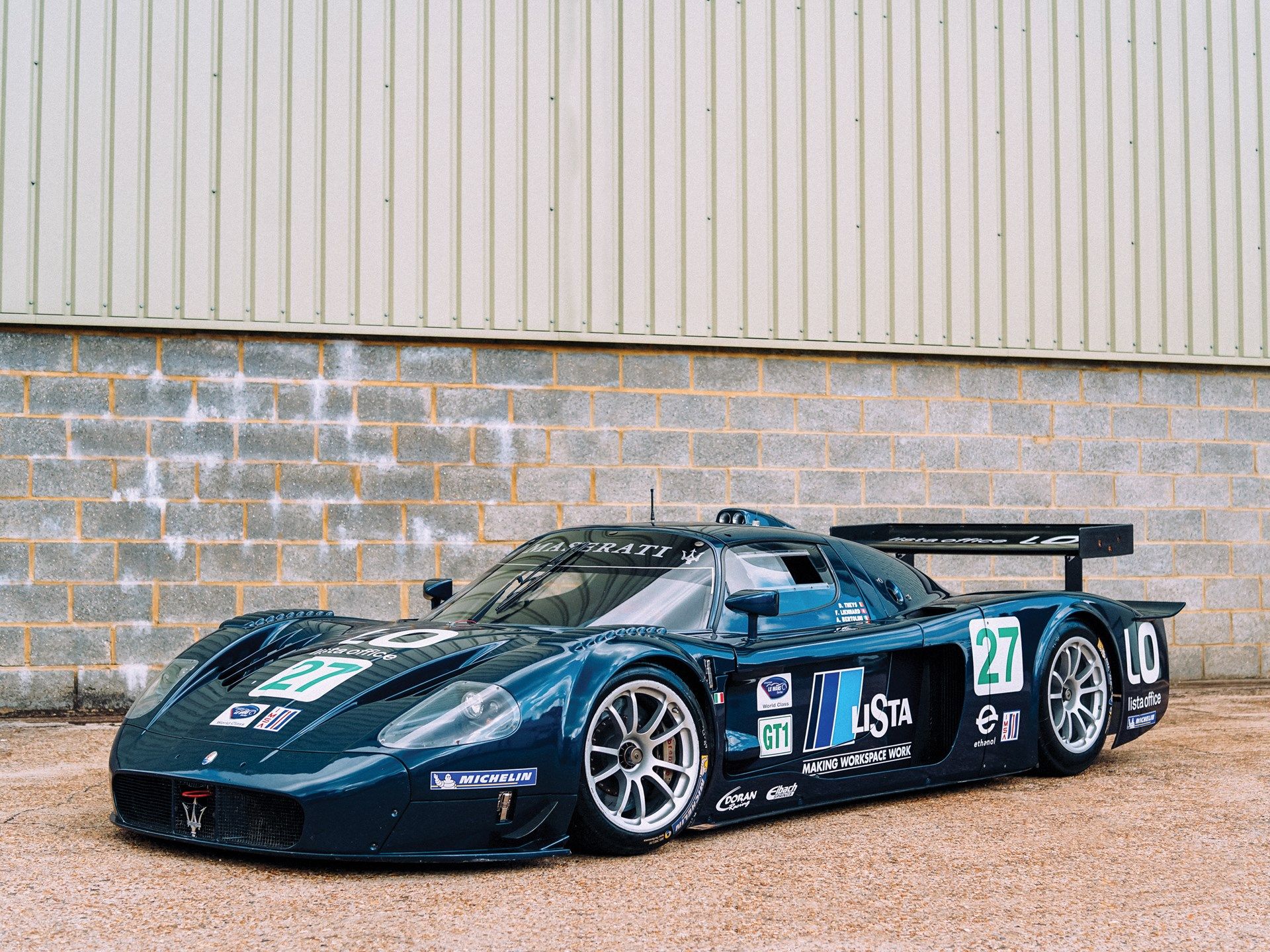 Car for Sale: Maserati MC12 GT1