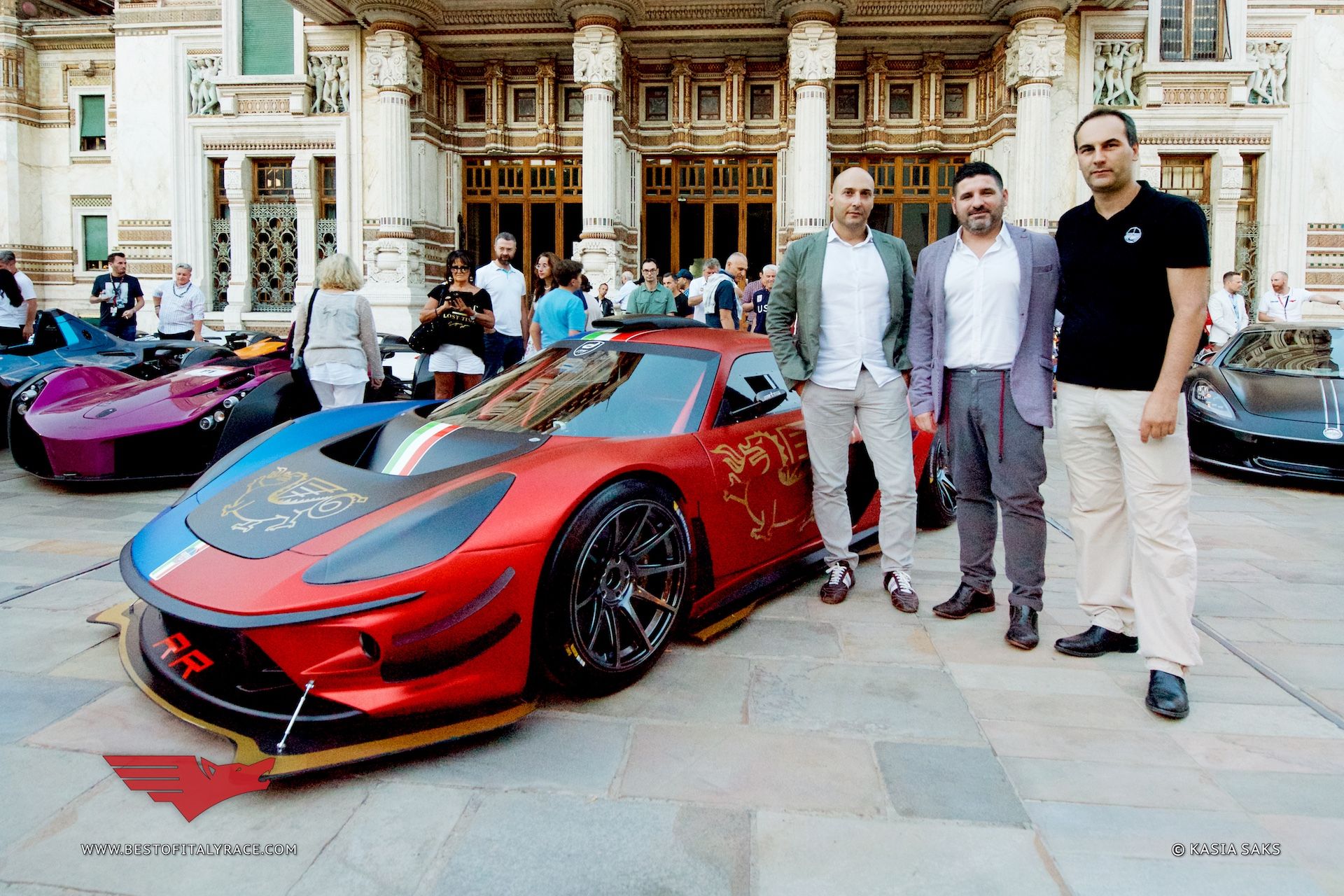 Ever Wondered What a Honda-Powered, 600-Horsepower Race Car Looks Like?