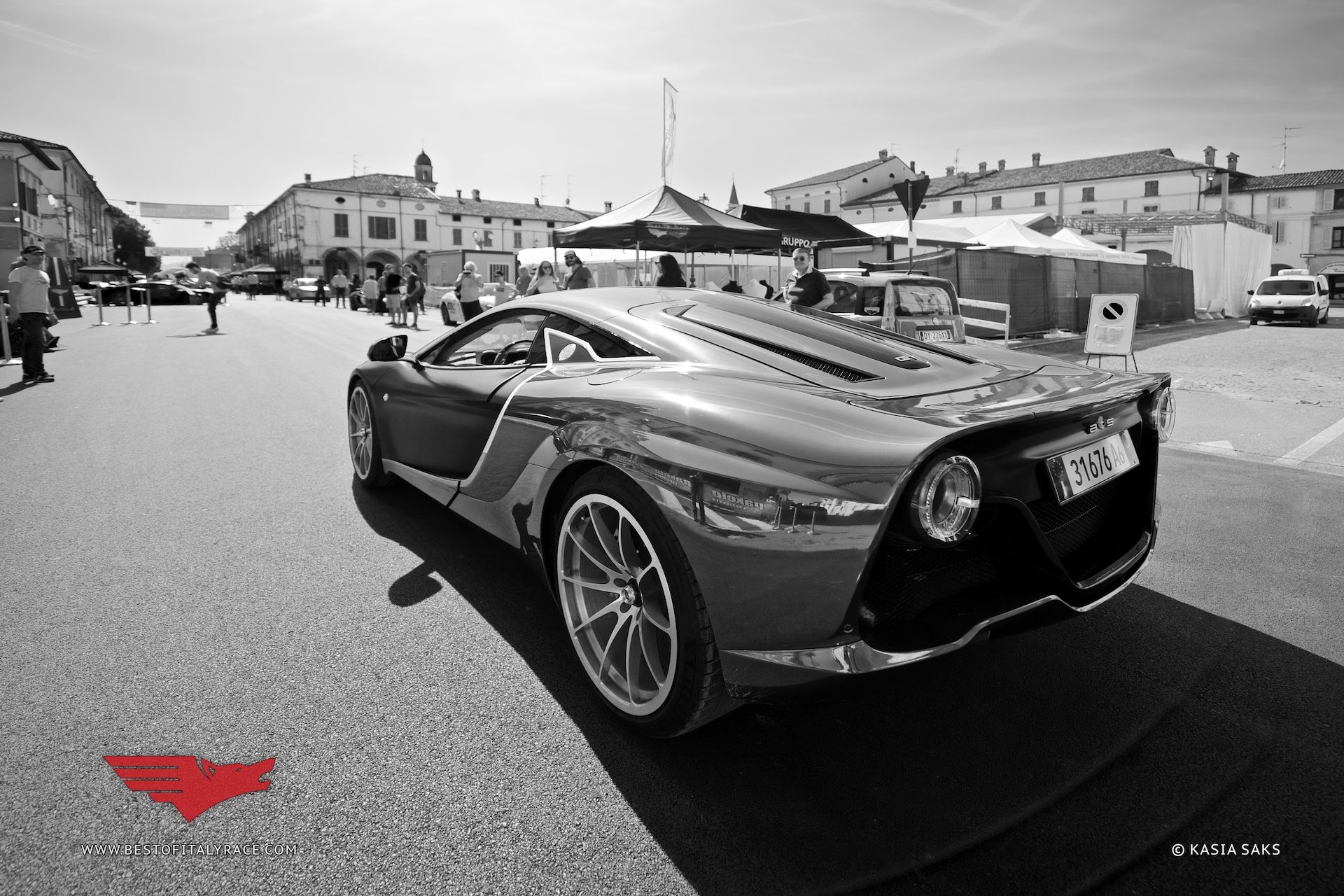 Ever Wondered What a Honda-Powered, 600-Horsepower Race Car Looks Like?