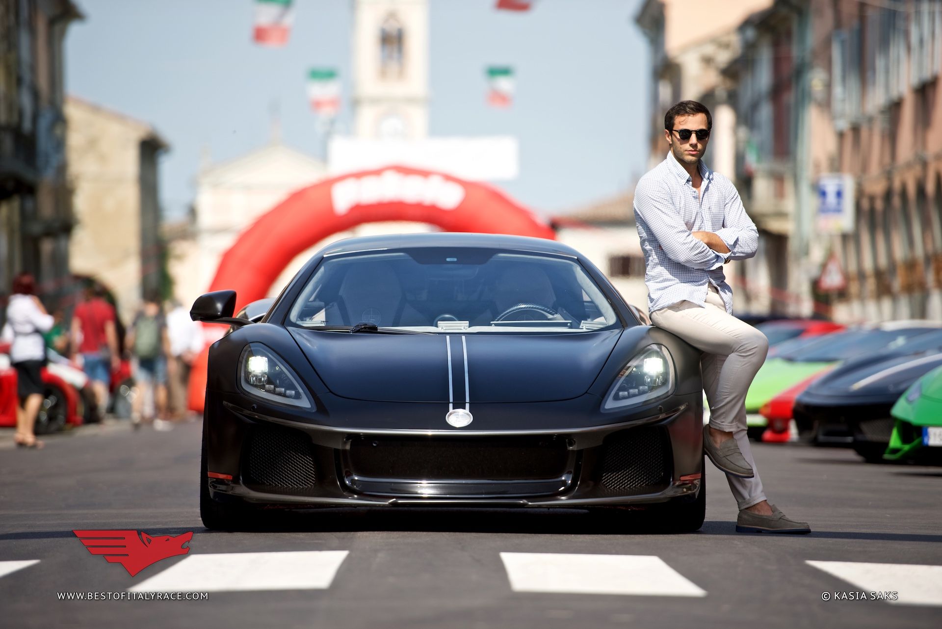 Ever Wondered What a Honda-Powered, 600-Horsepower Race Car Looks Like?