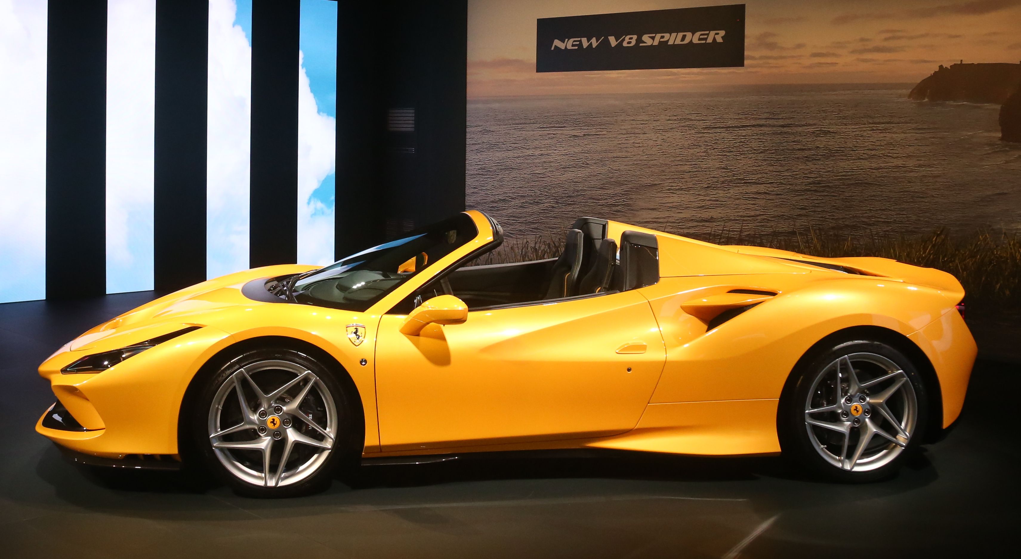 2020 Ferrari F8 Spider