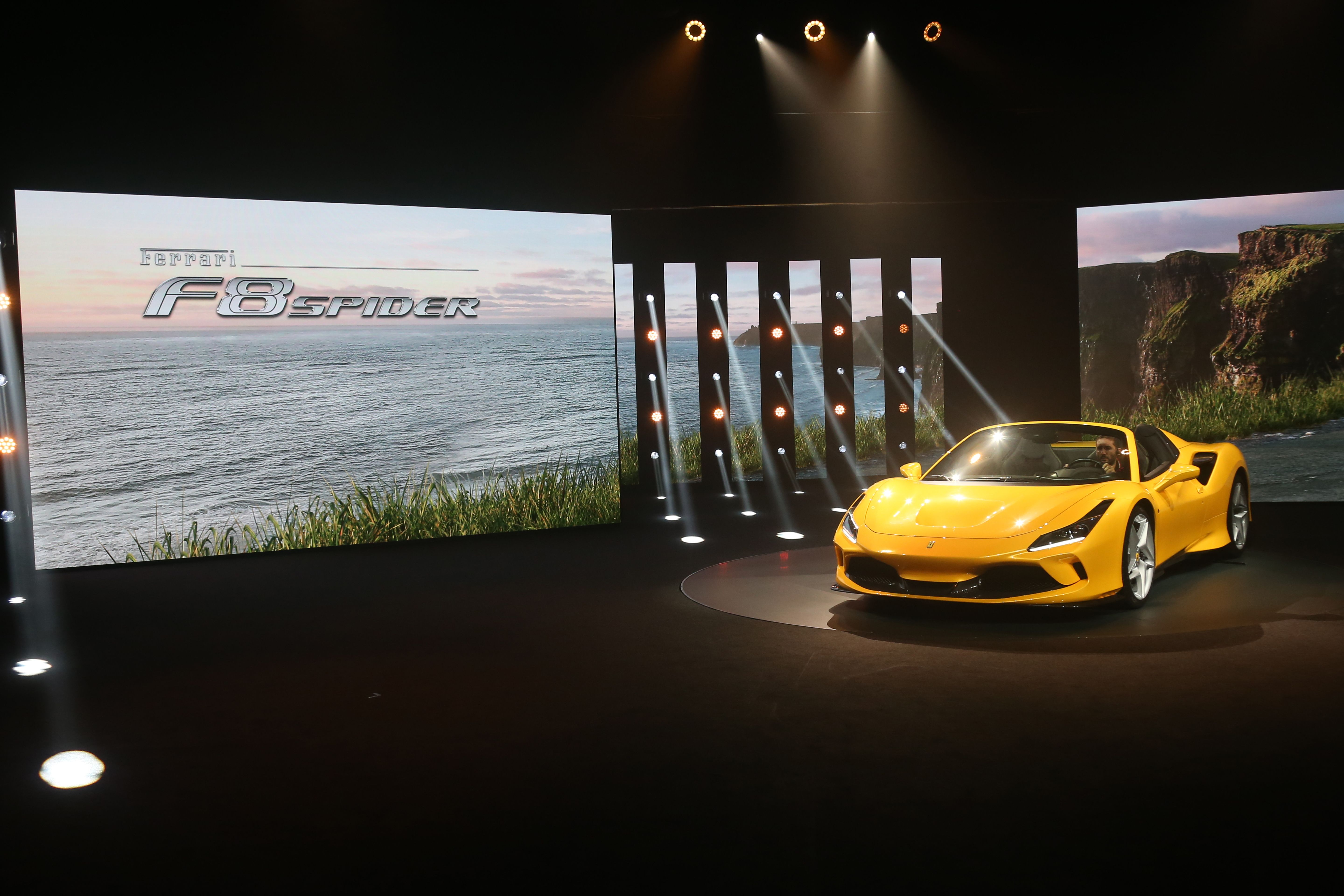 2020 Ferrari F8 Spider - Quirks and Facts