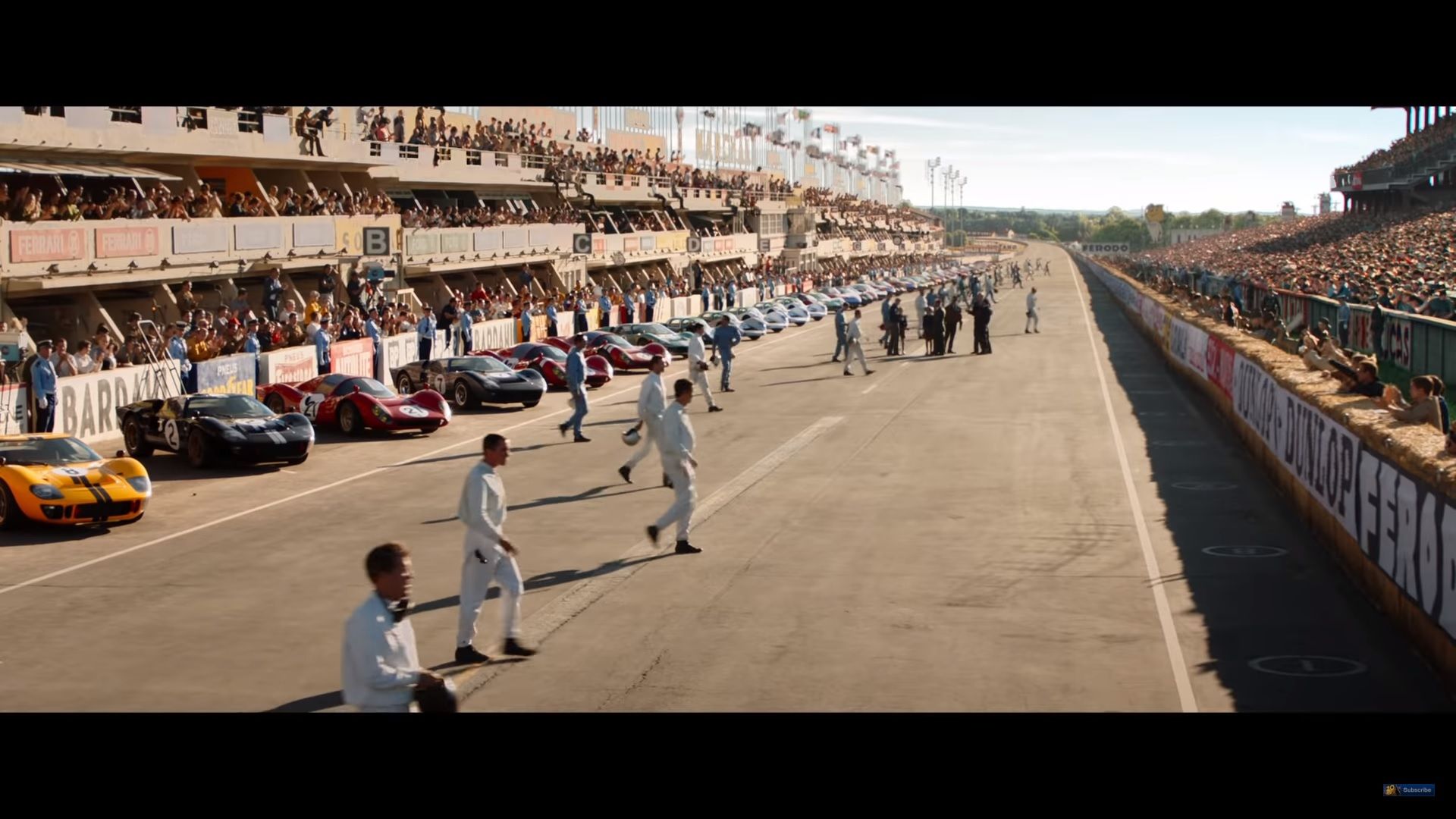 Ford vs. Ferrari Trailer 2 - Lots of Racing Drama