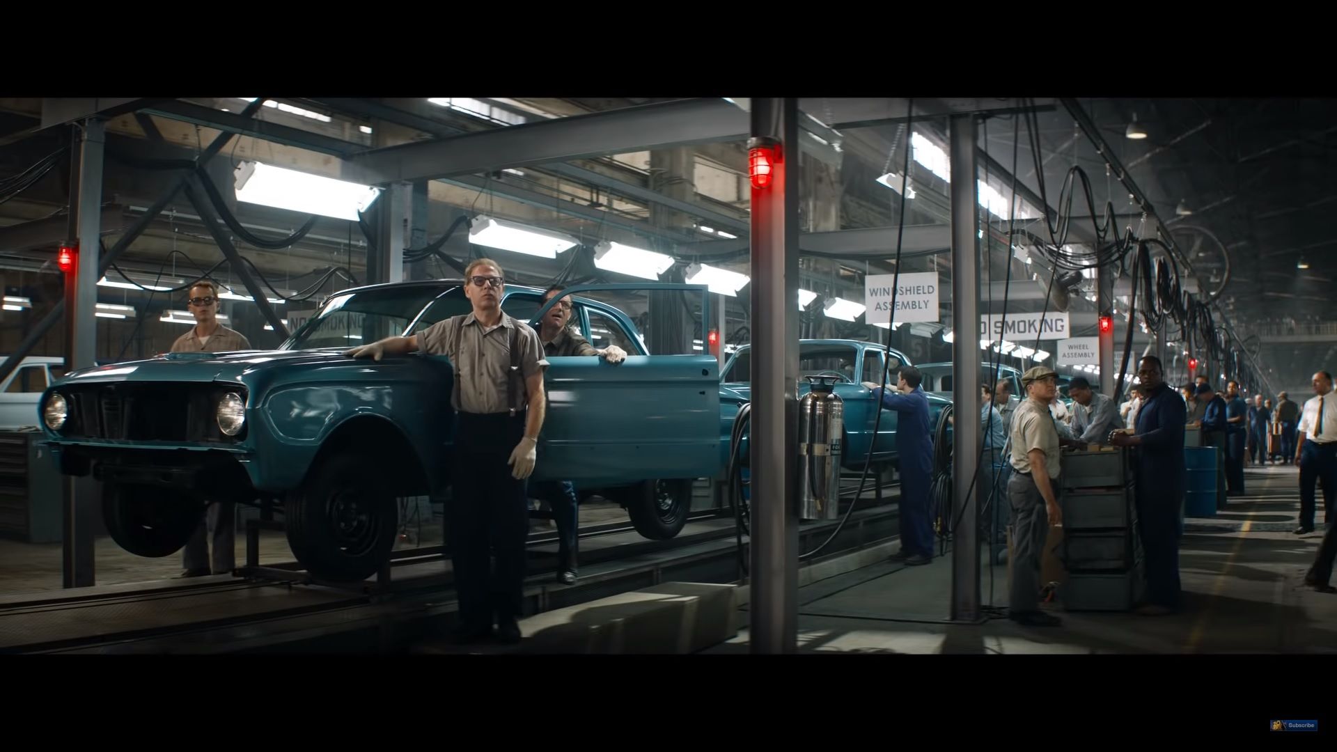 Ford vs. Ferrari Trailer 2 - Lots of Racing Drama