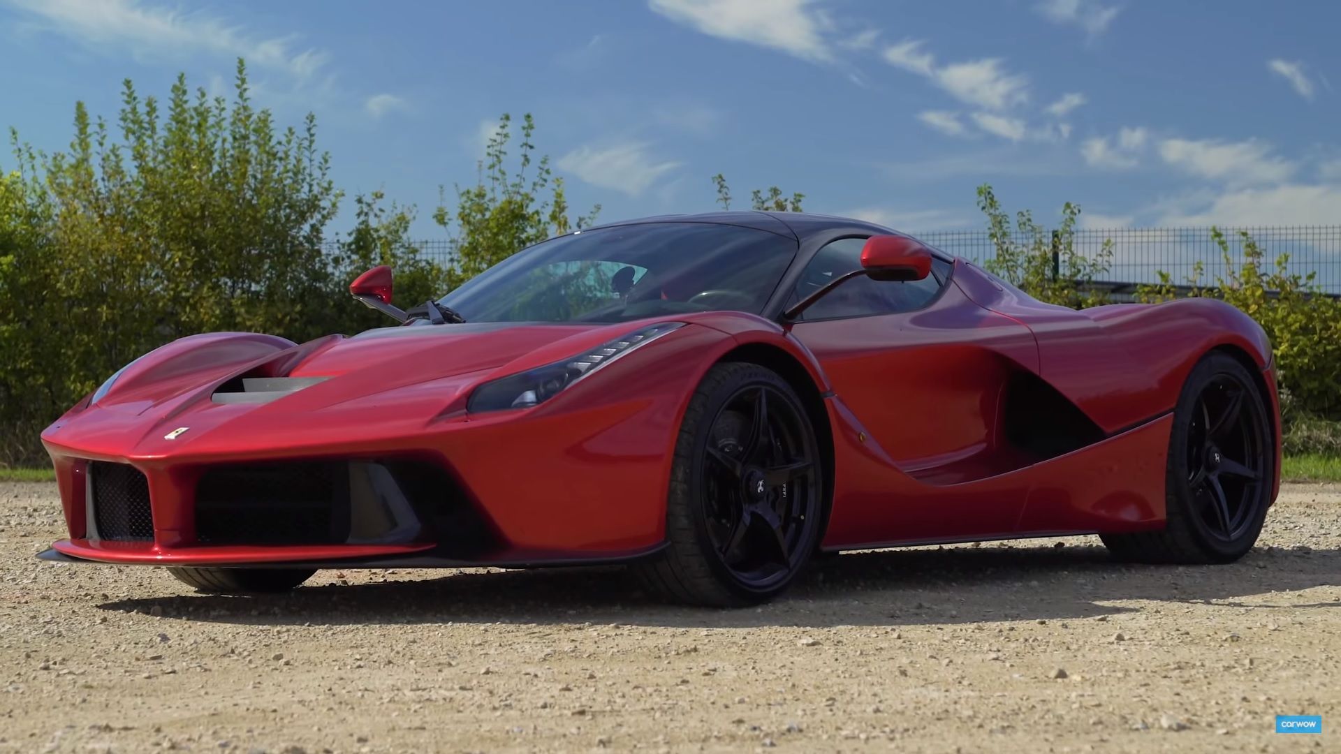 Generations Collide as the Ferrari Enzo Takes on the Ferrari LaFerrari