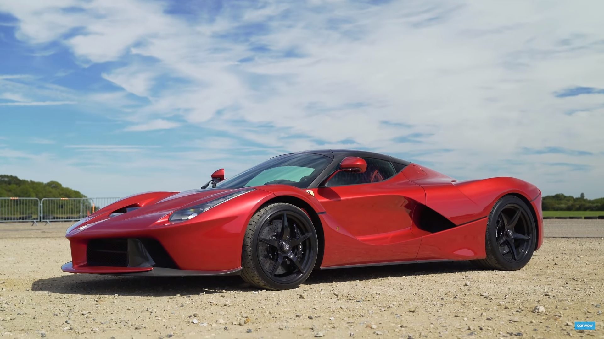 Generations Collide as the Ferrari Enzo Takes on the Ferrari LaFerrari