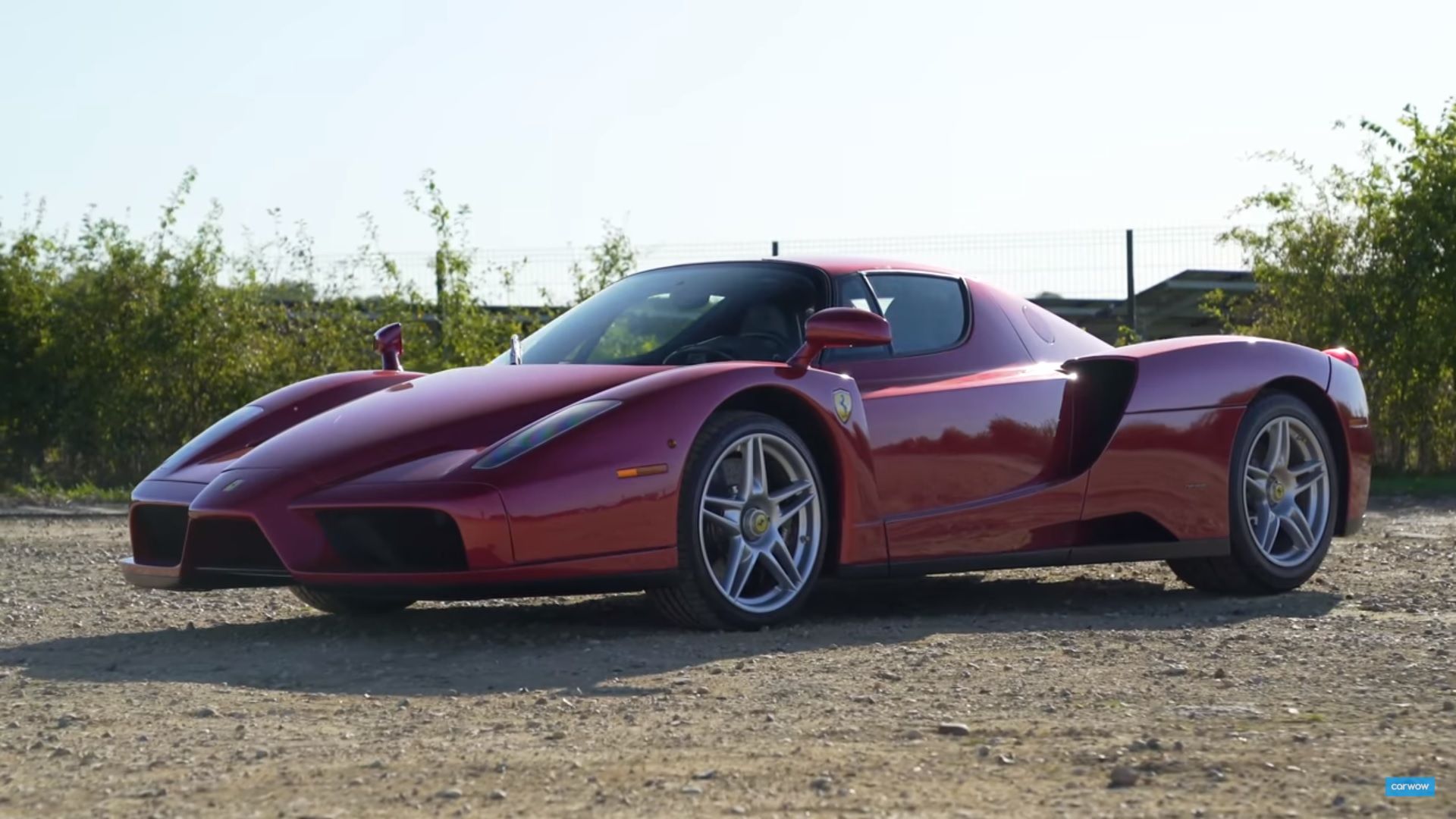 Generations Collide as the Ferrari Enzo Takes on the Ferrari LaFerrari