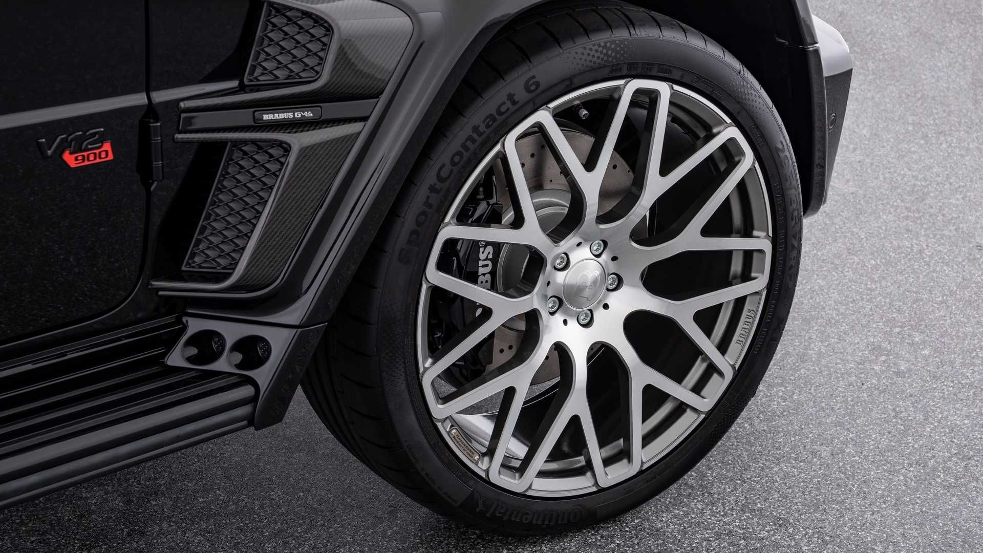 2019 Mercedes G-Class 900 V-12 by Brabus