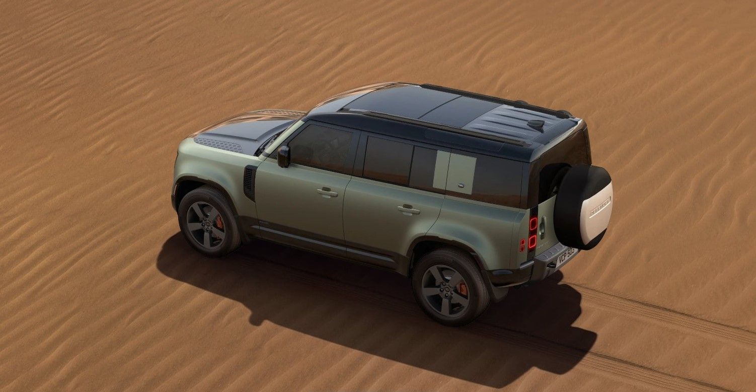 The 10 Coolest Accessories Available For the 2020 Land Rover Defender