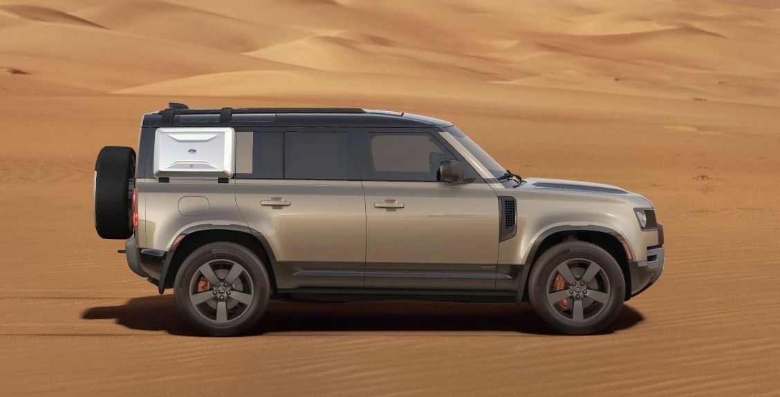 The 10 Coolest Accessories Available For the 2020 Land Rover Defender