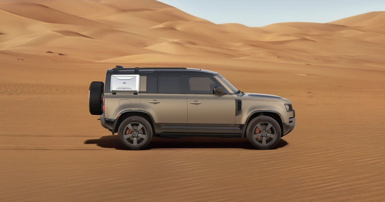 The 10 Coolest Accessories Available For the 2020 Land Rover Defender