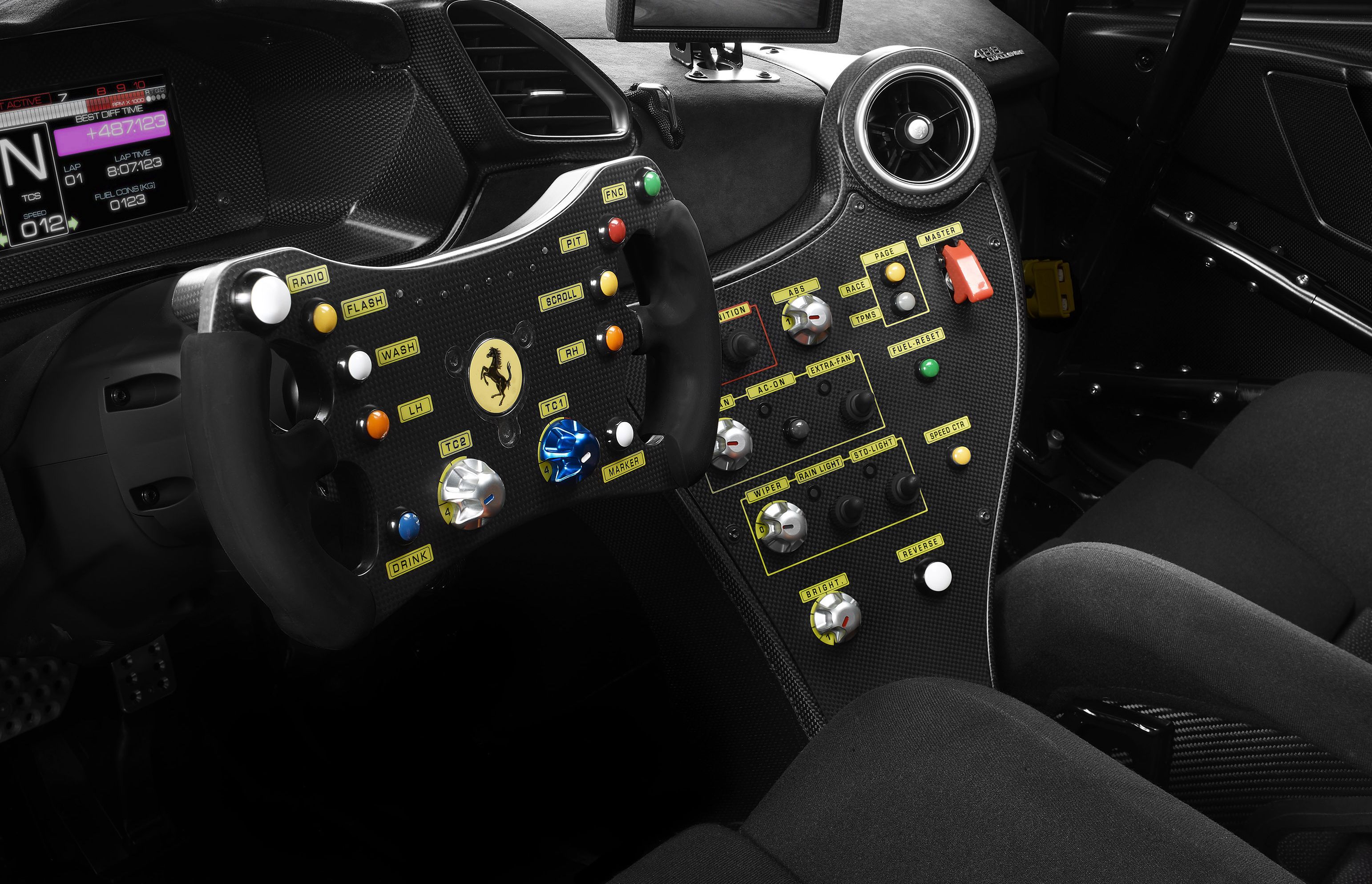 Ferrari 488 Challenge Evo