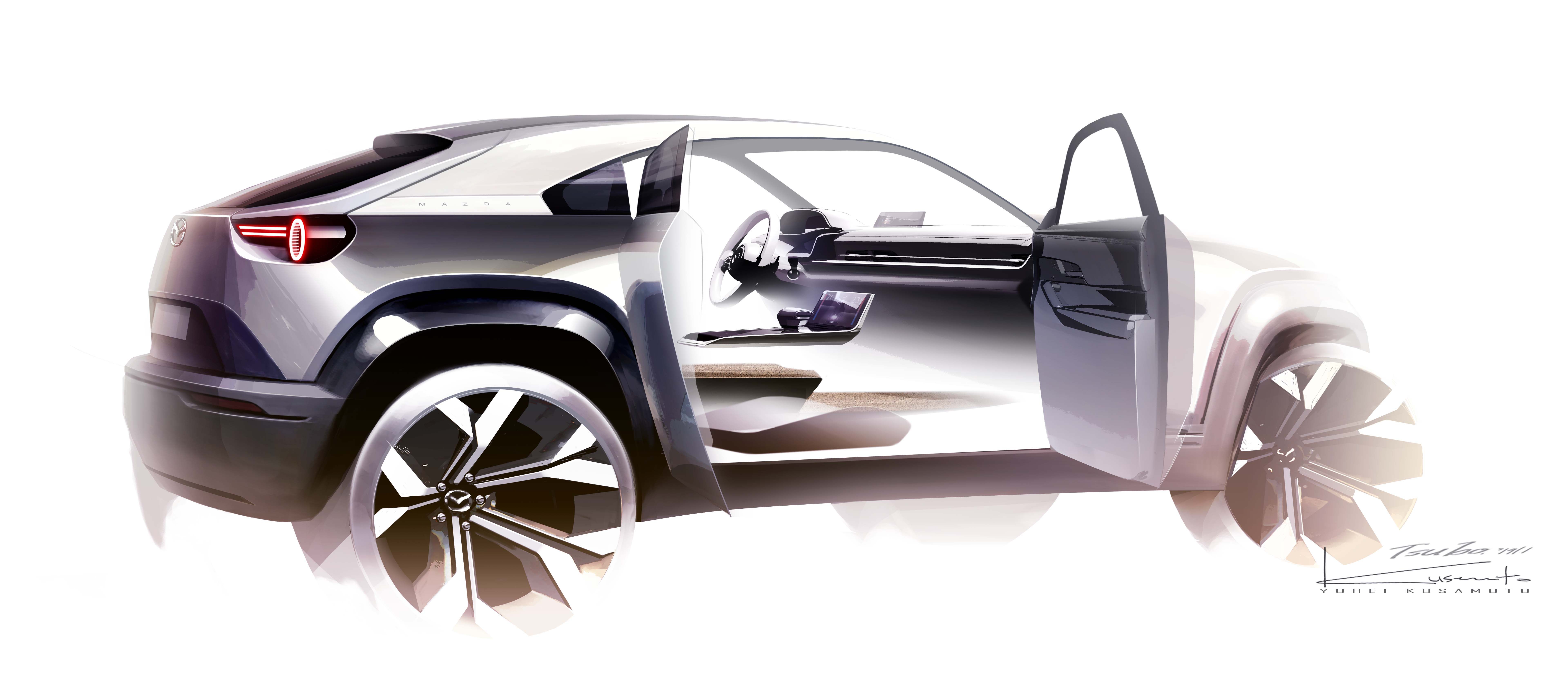 The Mazda MX-30's rear doors are a cool tribute to the RX-8, but what's ...