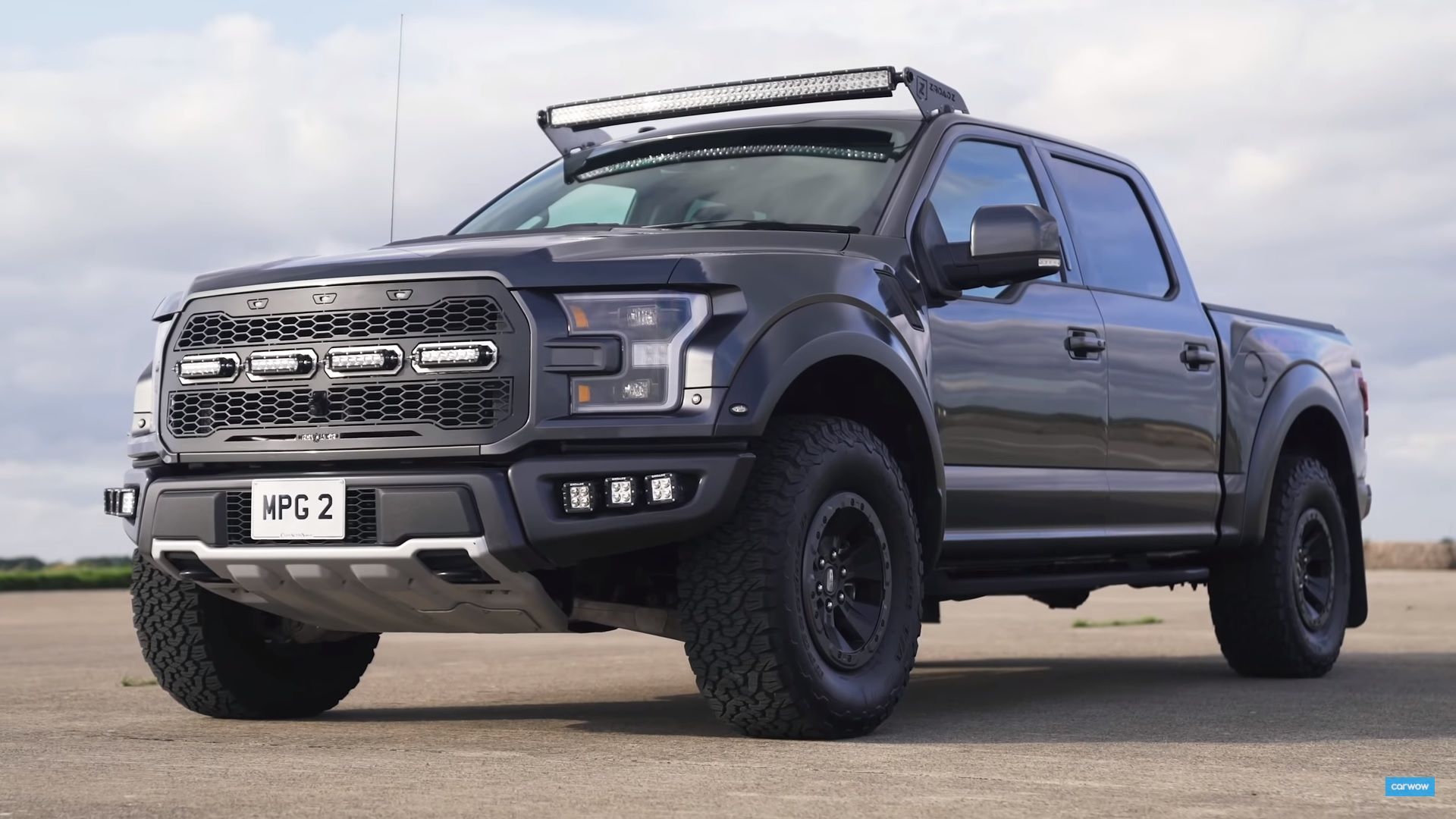 A Modded Ford F-150 Raptor and a Stripped Down Jeep Wrangler Head to ...