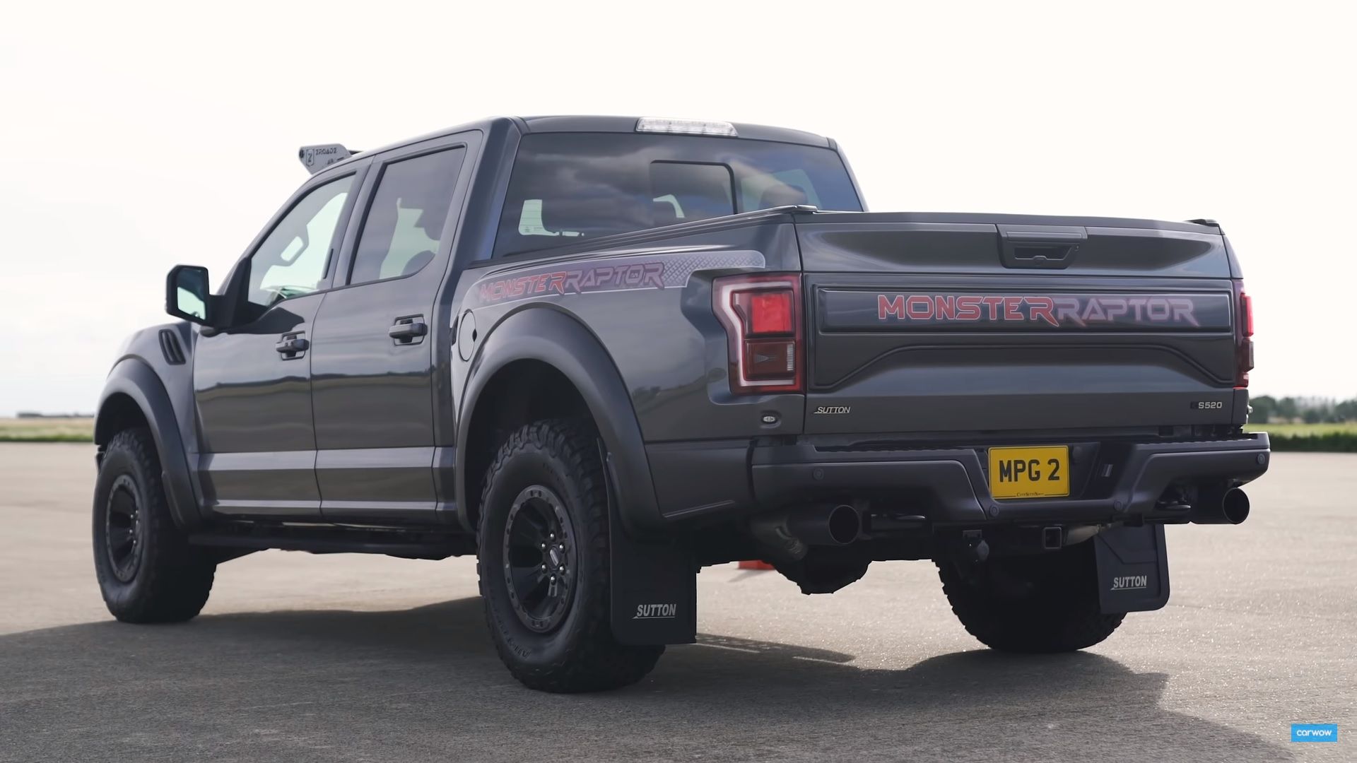 A Modded Ford F-150 Raptor and a Stripped Down Jeep Wrangler Head to ...