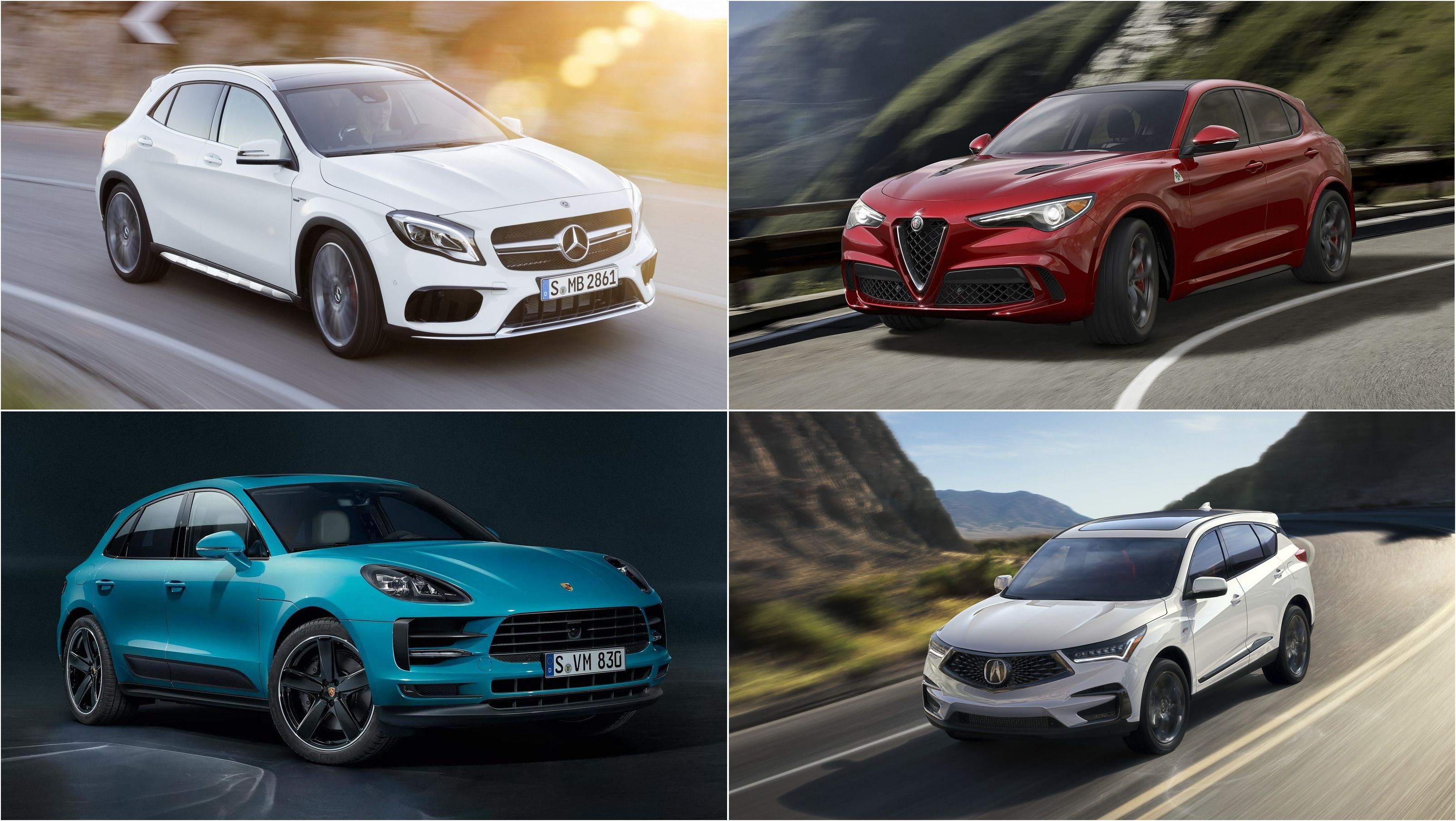 Best Small Luxury SUVs