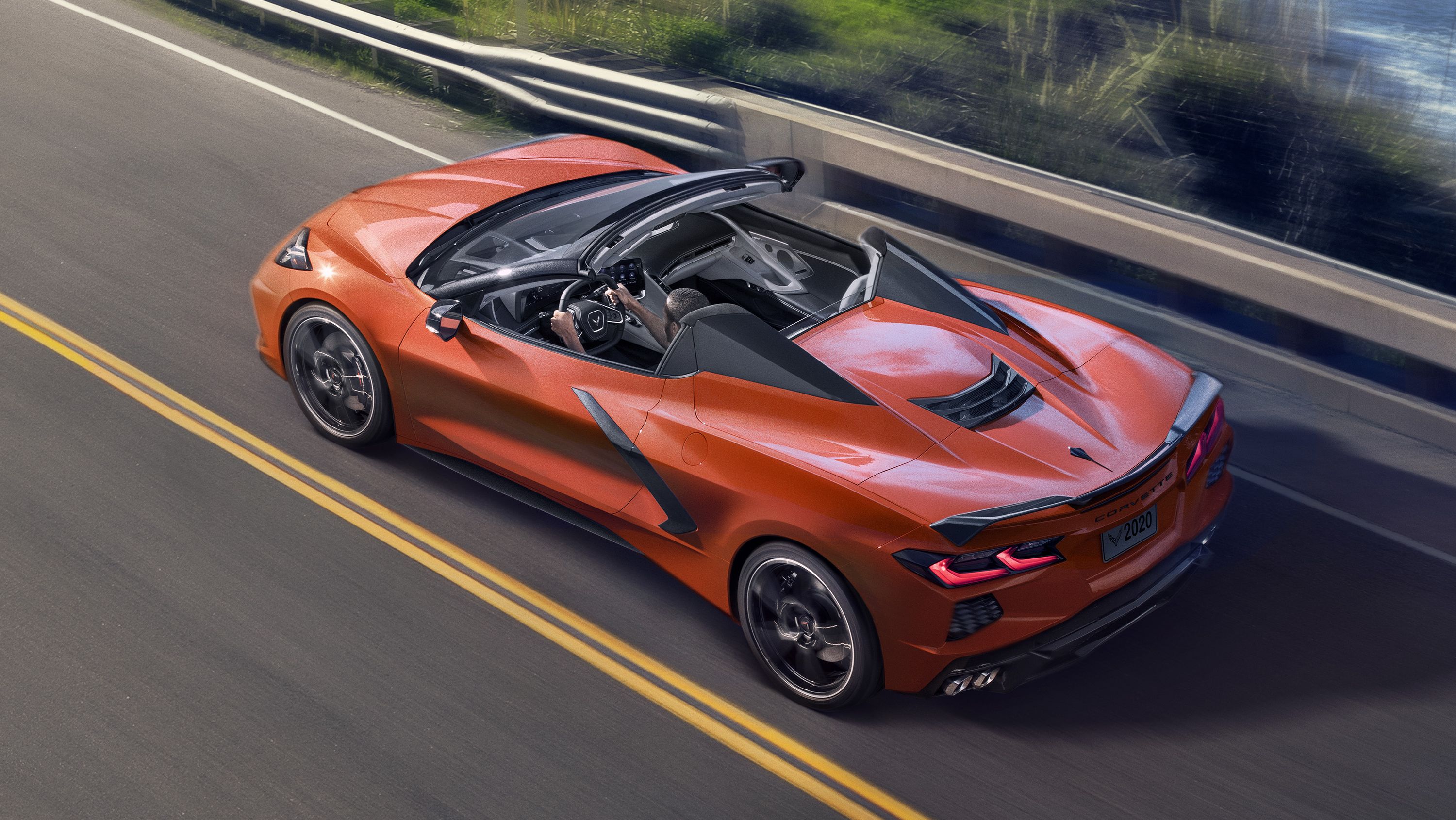 Chevrolet’s Open-Top 2020 Corvette C8 Weighs 77 Pounds More Than The Coupe