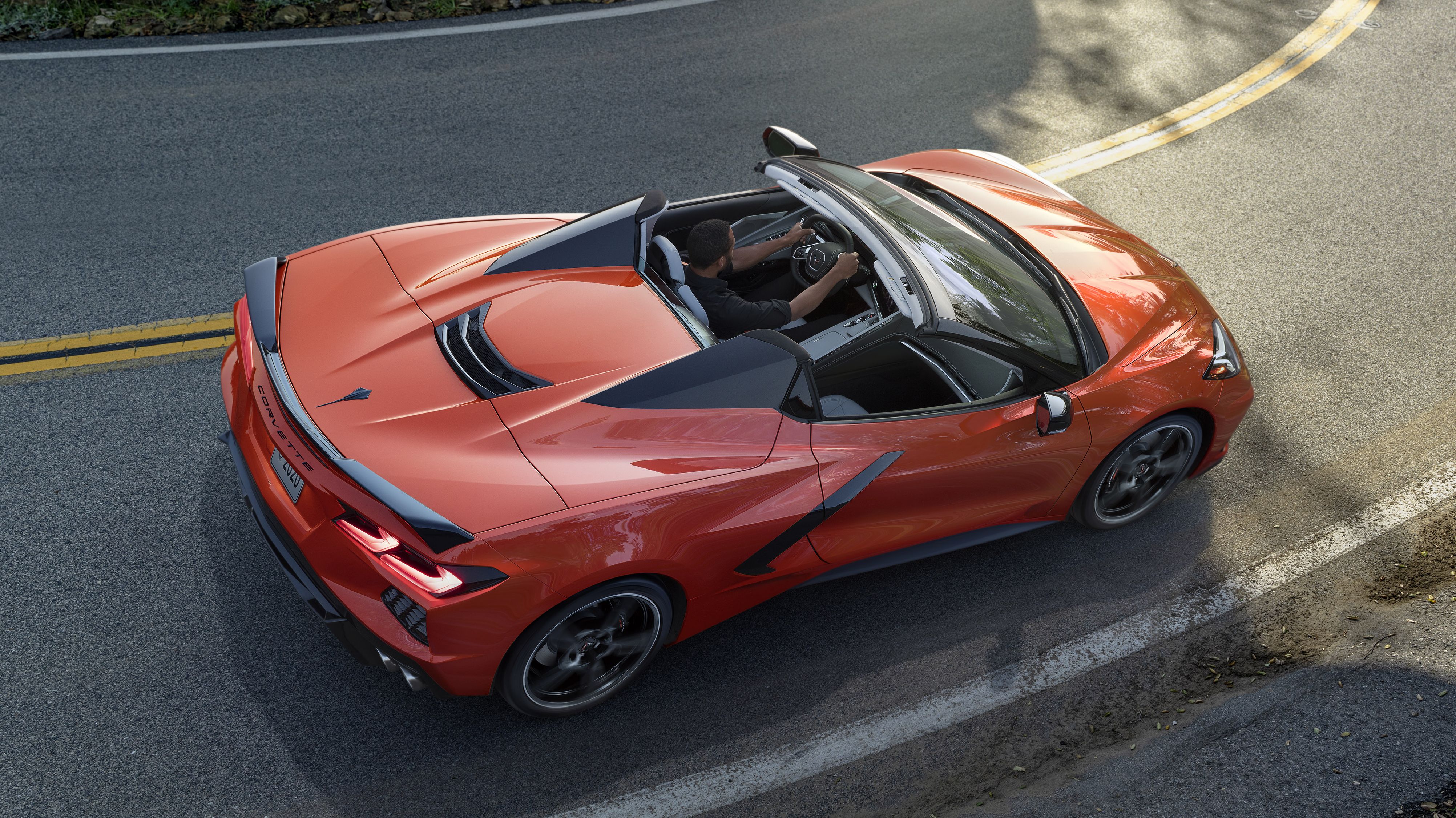 Chevrolet’s Open-Top 2020 Corvette C8 Weighs 77 Pounds More Than The Coupe