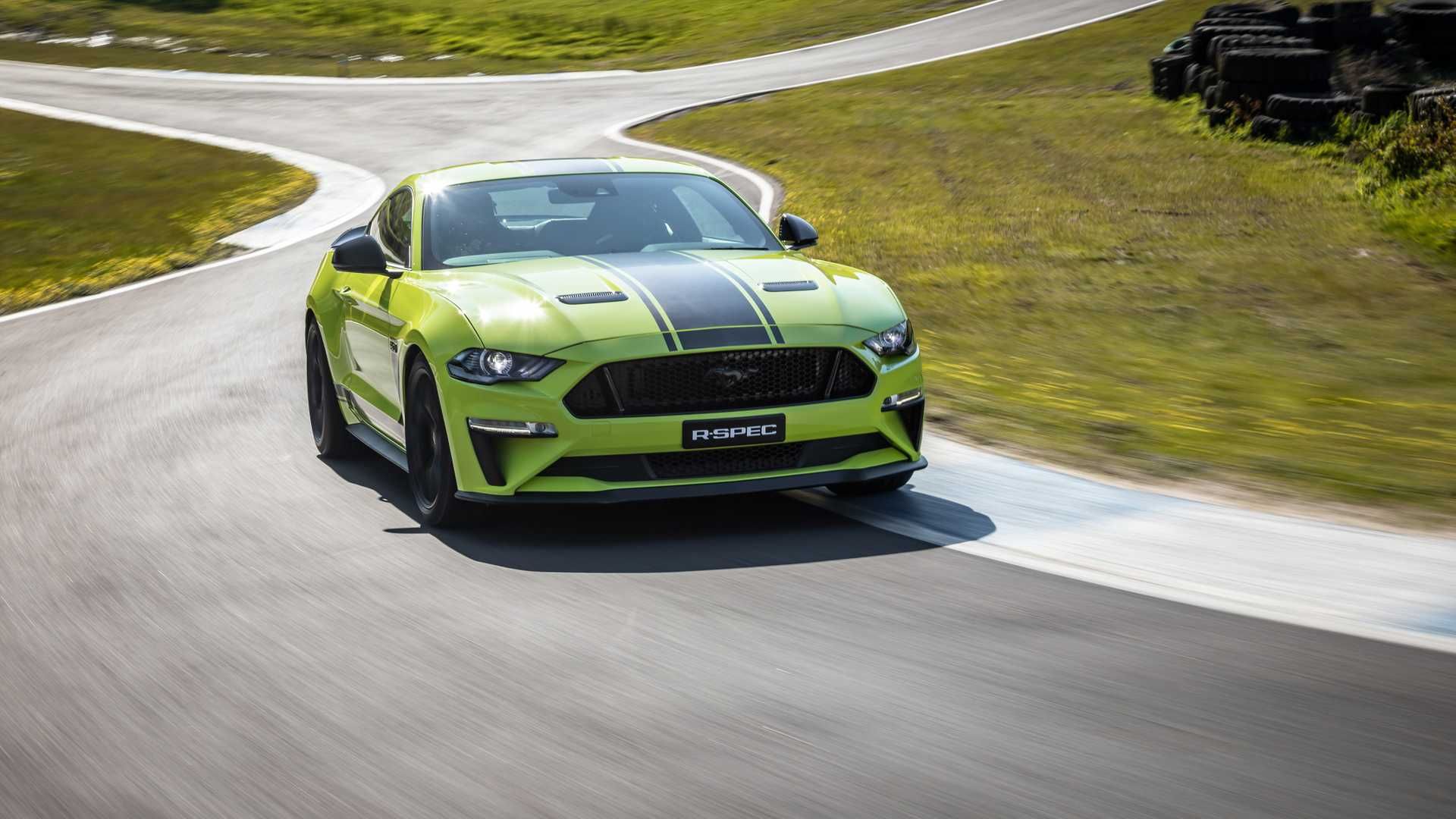 2020 Ford Mustang R-Spec