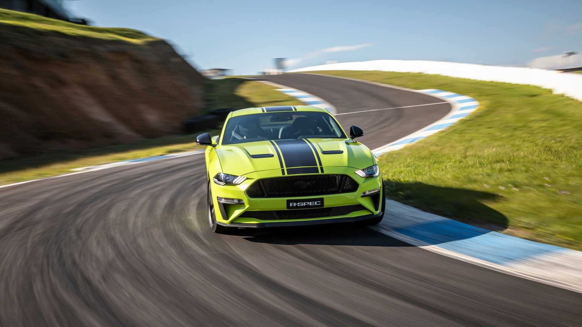 Wallpaper of the Day: 2020 Ford Mustang R-Spec