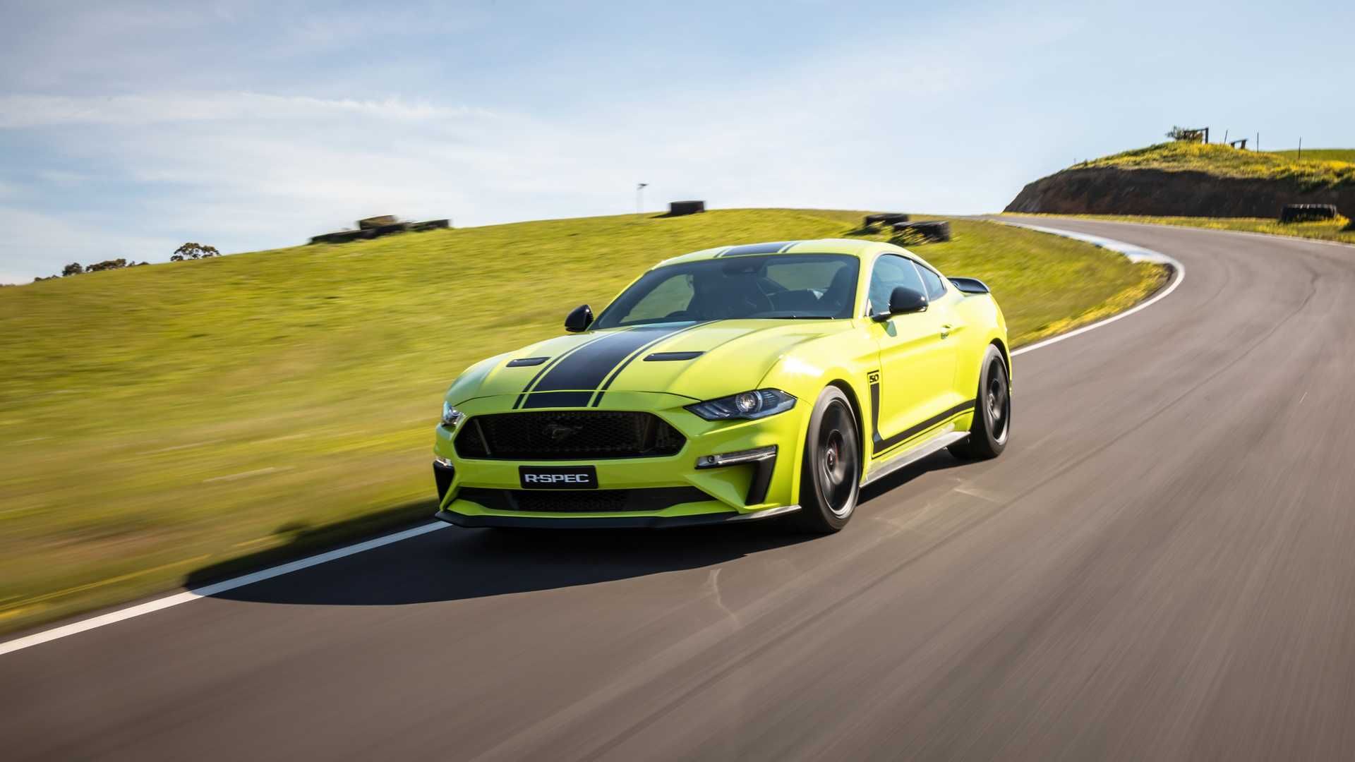 Wallpaper of the Day: 2020 Ford Mustang R-Spec