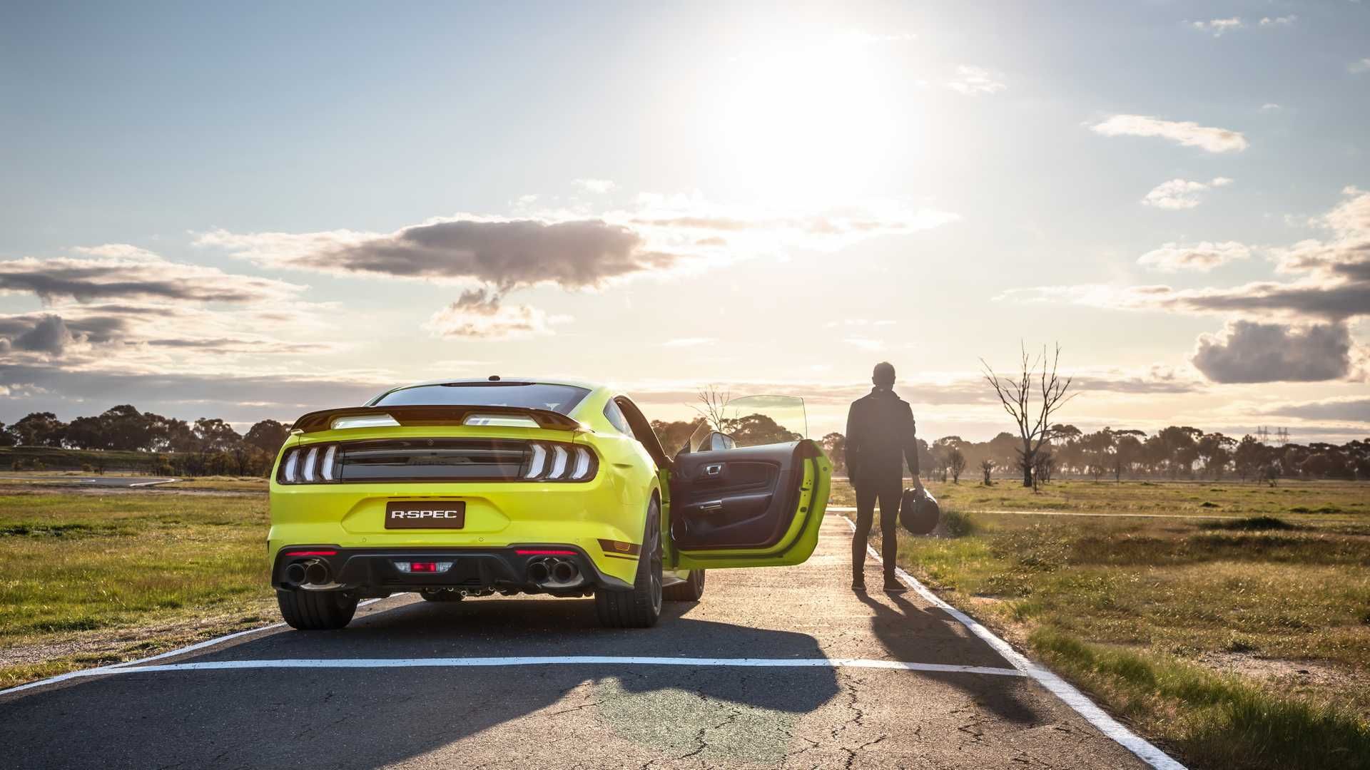 2020 Ford Mustang R-Spec