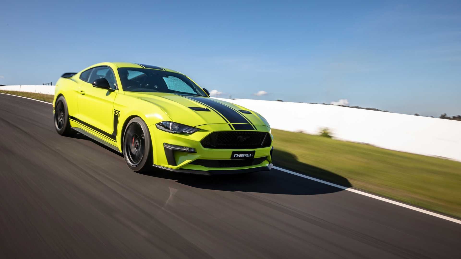 2020 Ford Mustang R-Spec