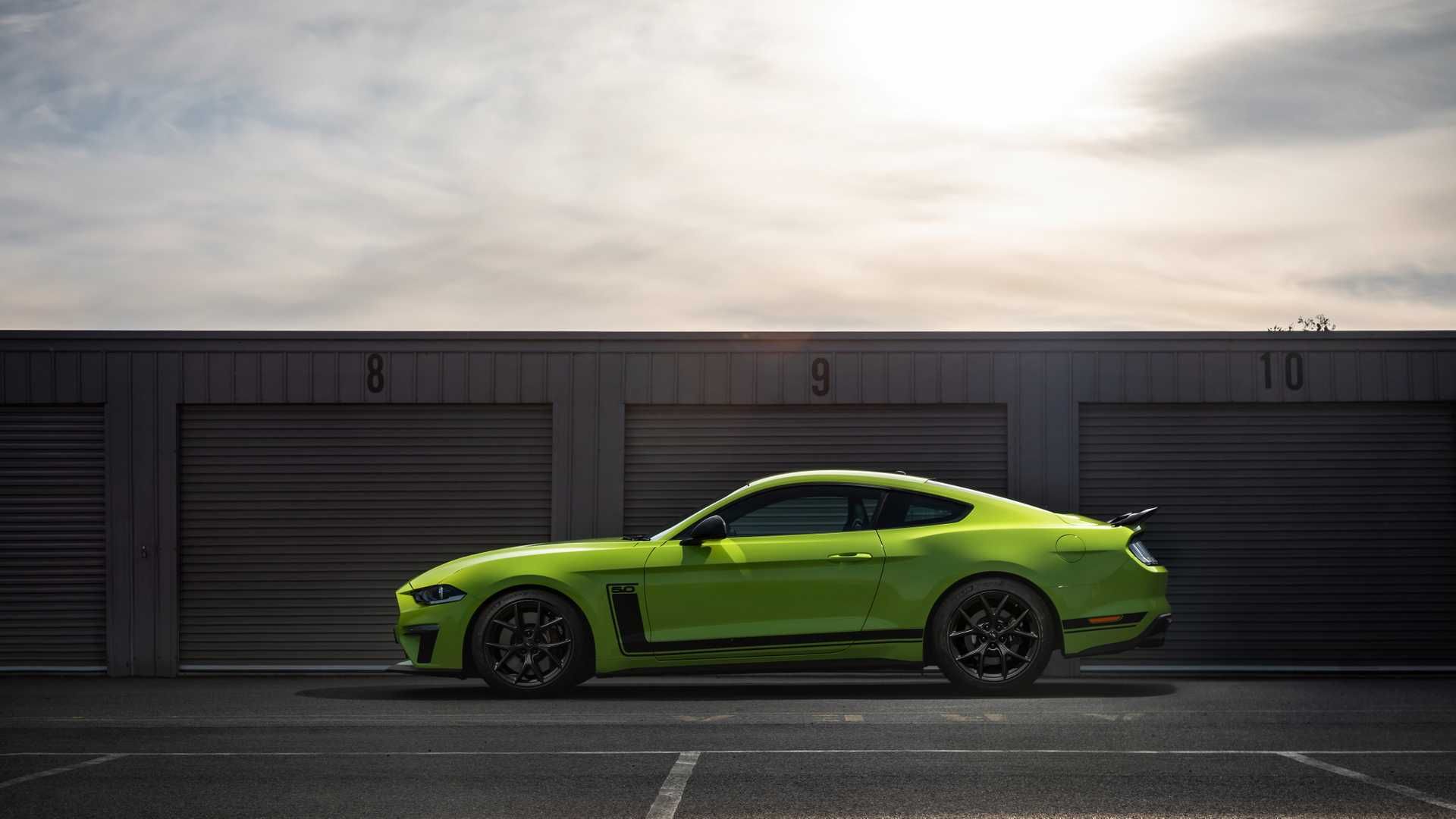 Wallpaper of the Day: 2020 Ford Mustang R-Spec