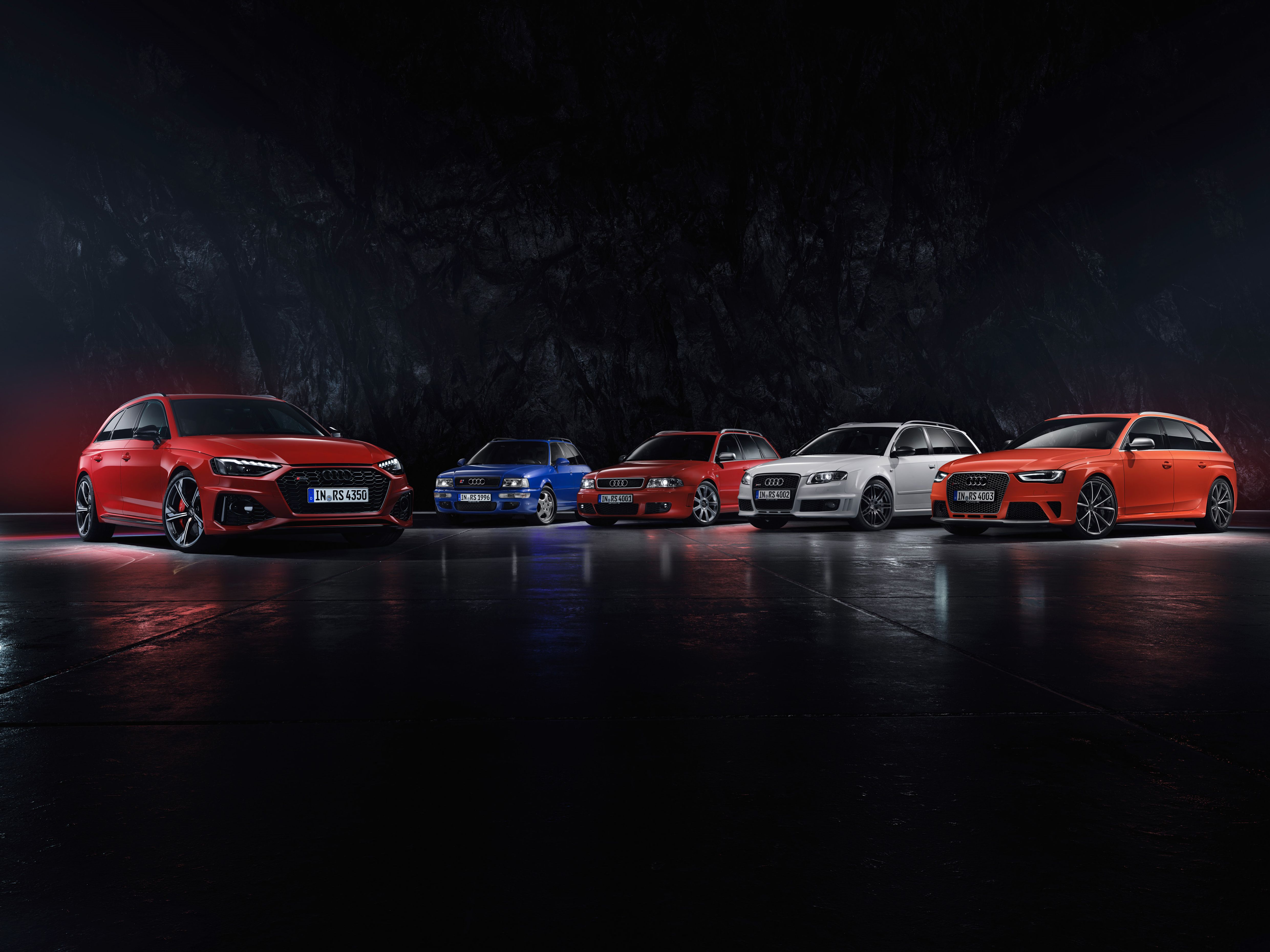 The Next-Gen Audi A4 Arrives In The Shadow of a High-Performance EV