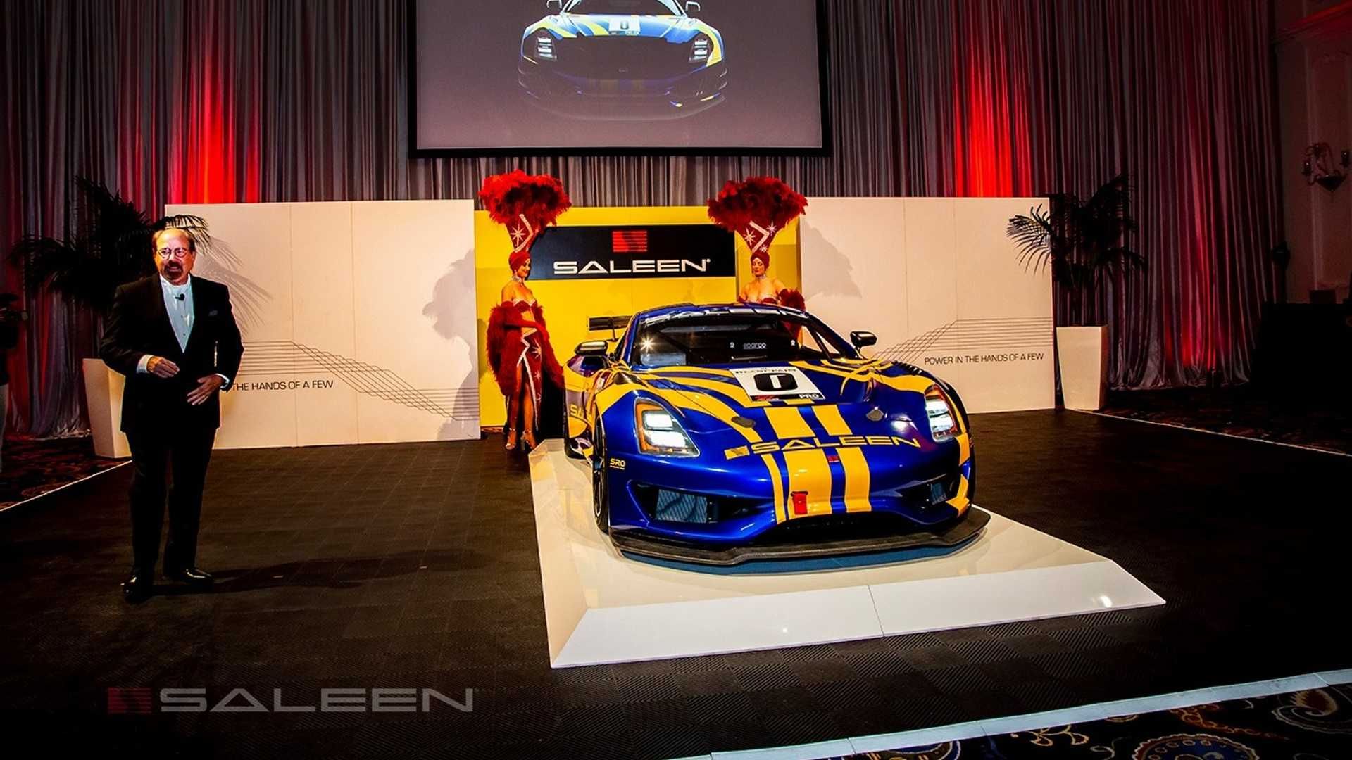 2020 Saleen GT4 Concept Race Car
