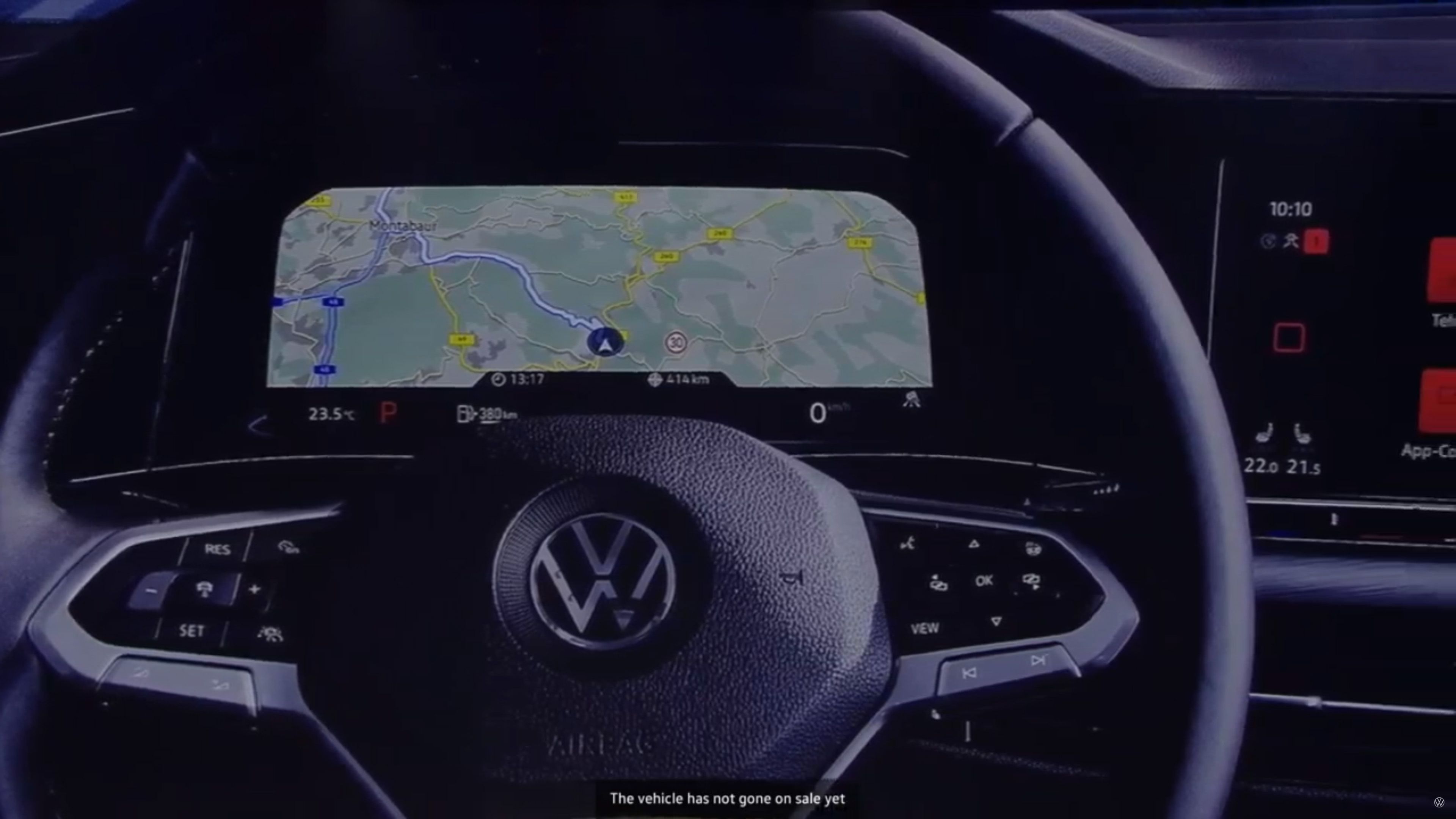 The Best Tech Features in the Volkswagen Golf Mk8