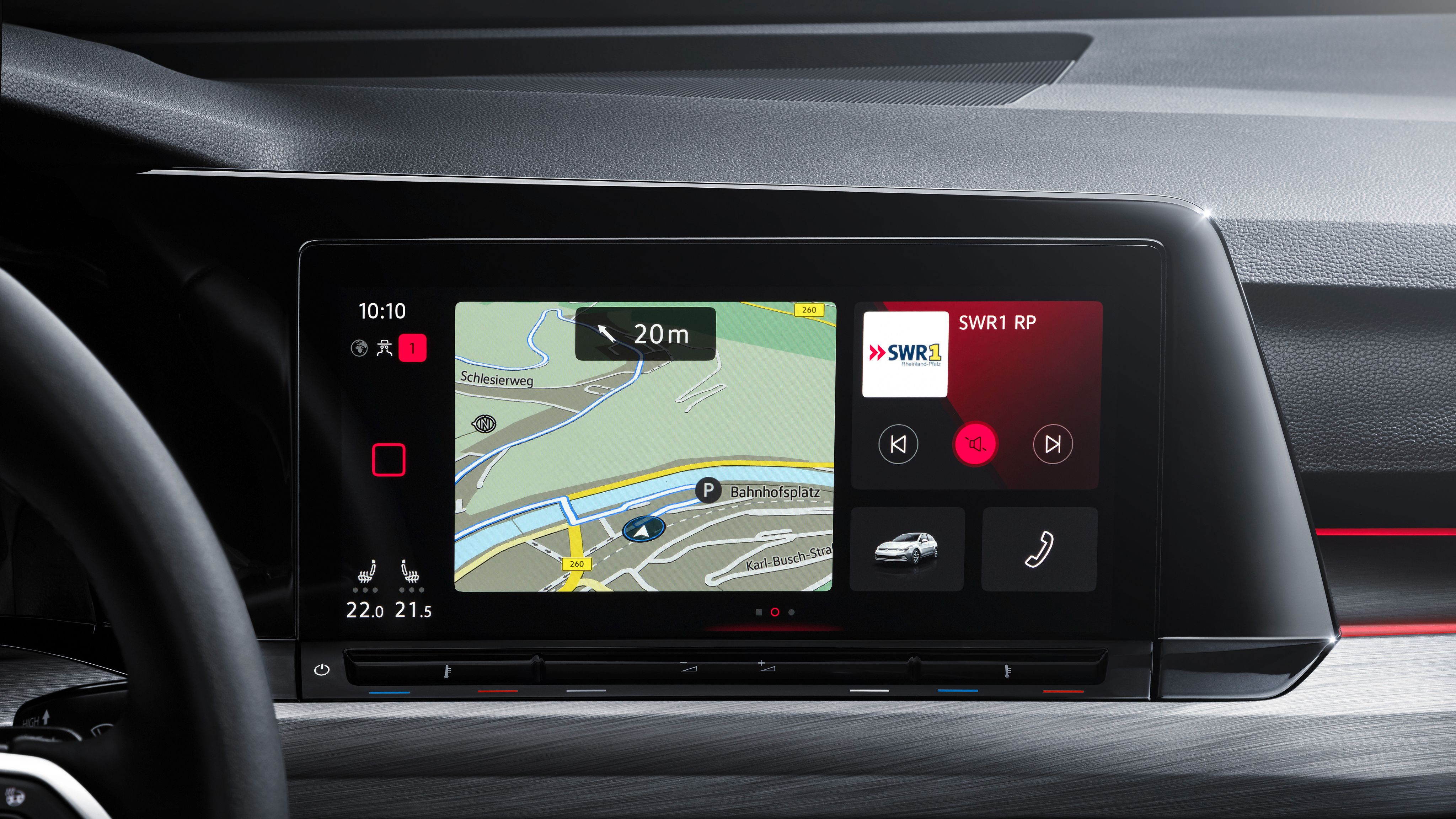 The Best Tech Features in the Volkswagen Golf Mk8